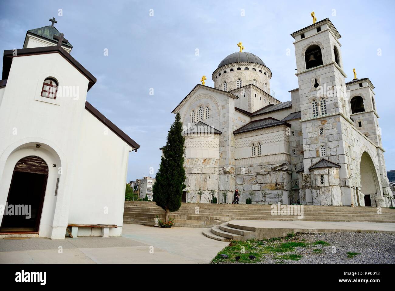 Podgorica montenegro architecture building High Resolution Stock ...