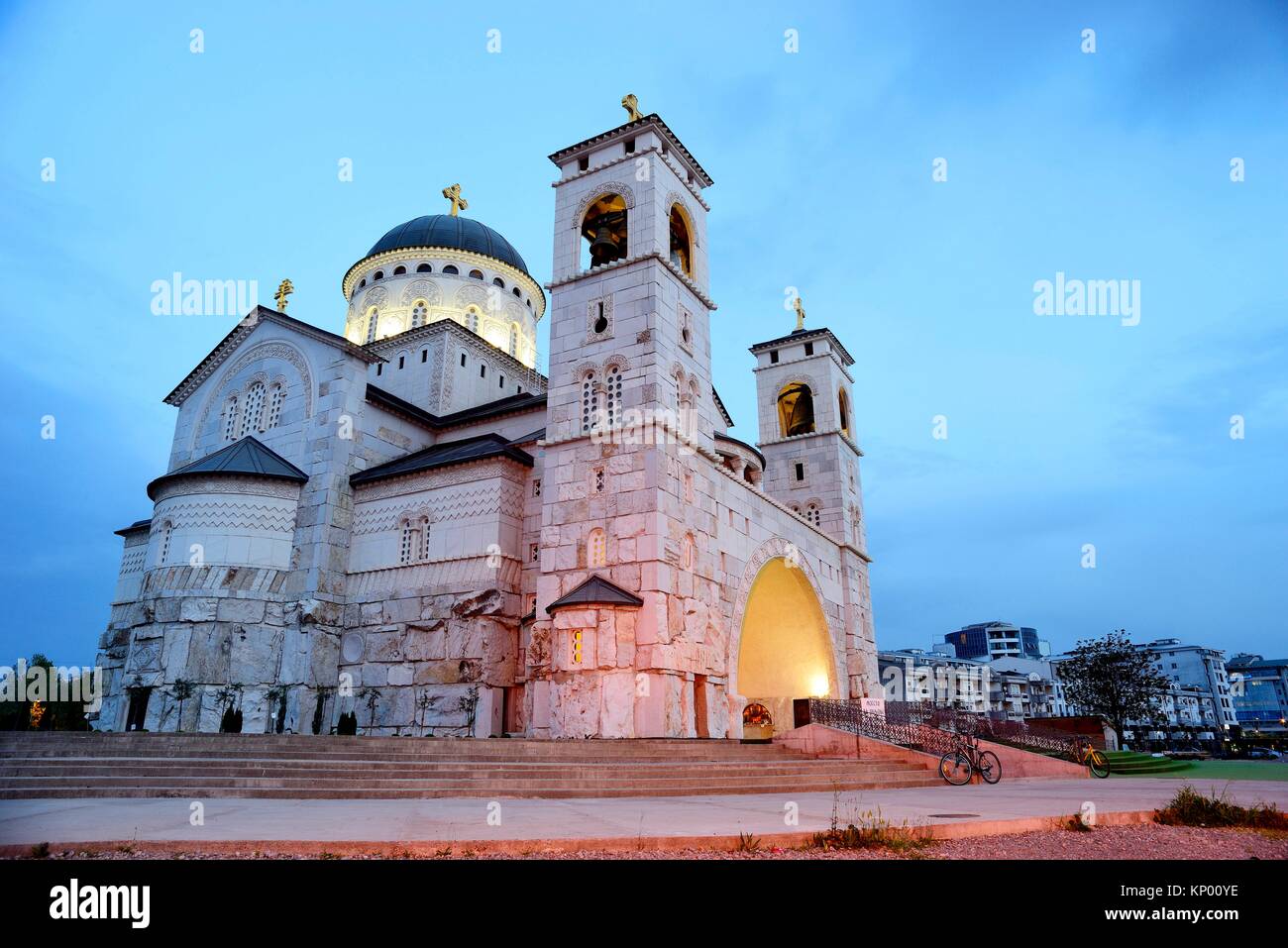 Capital City Of Montenegro High Resolution Stock Photography and Images ...