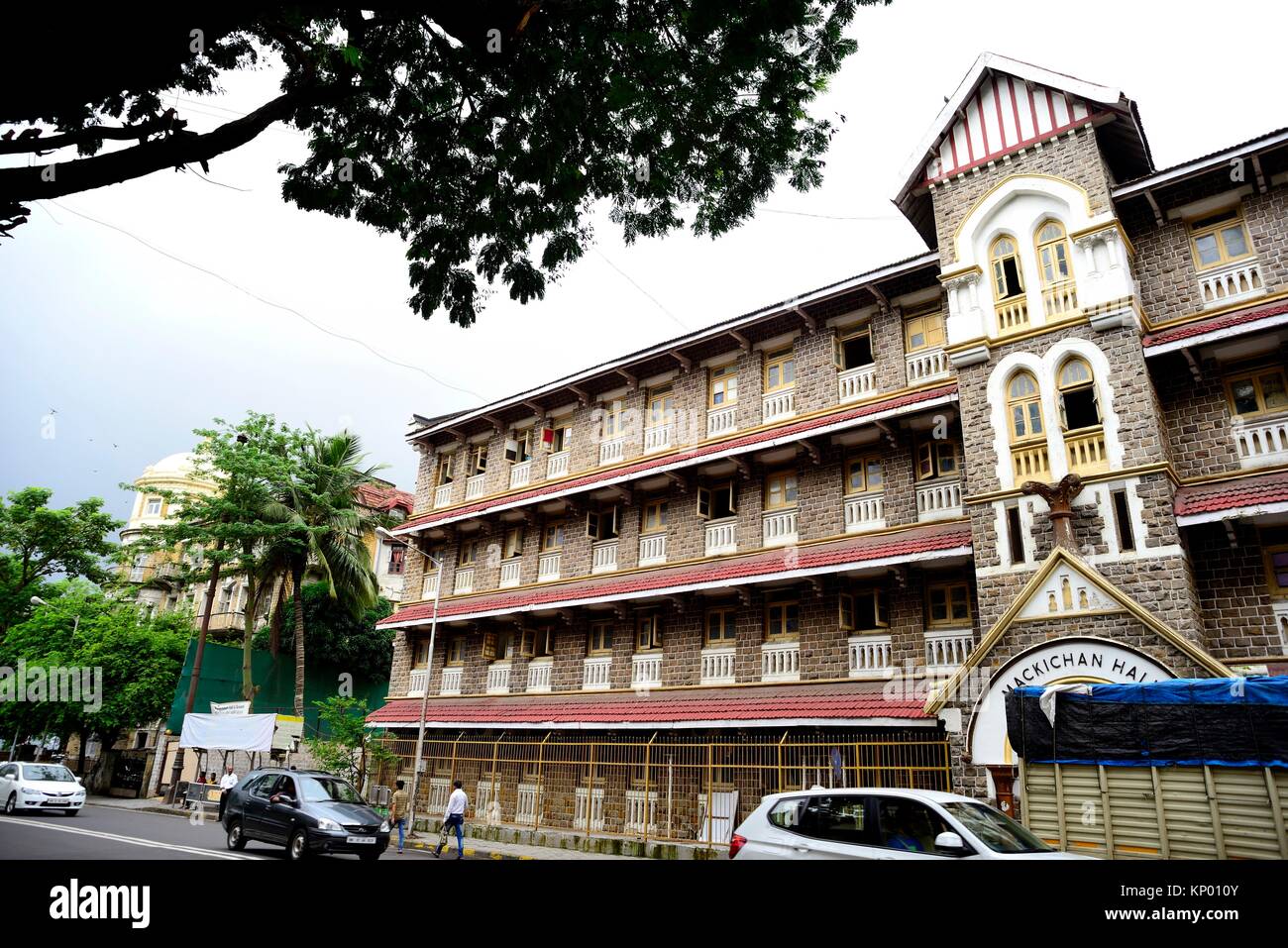 Mumbai colonial structure hi-res stock photography and images - Alamy