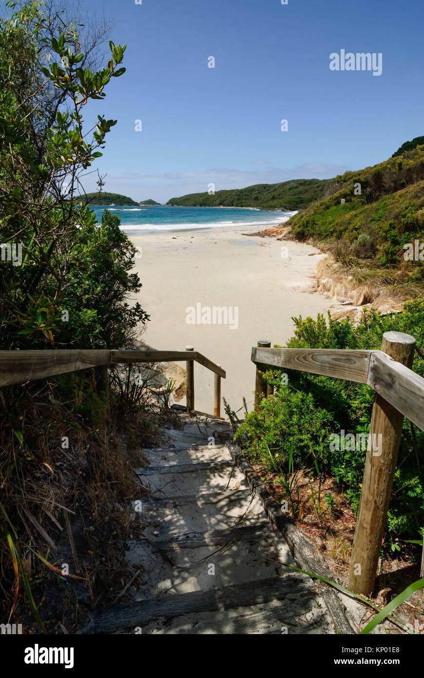 Cosy Corner Beach Stock Photo - Alamy