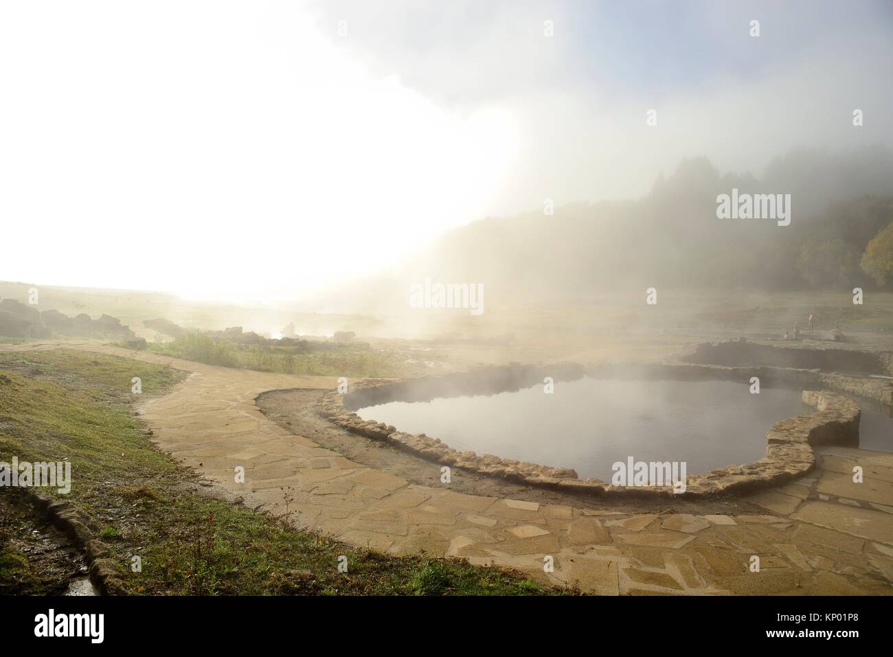 The ourense thermal baths hi-res stock photography and images - Alamy