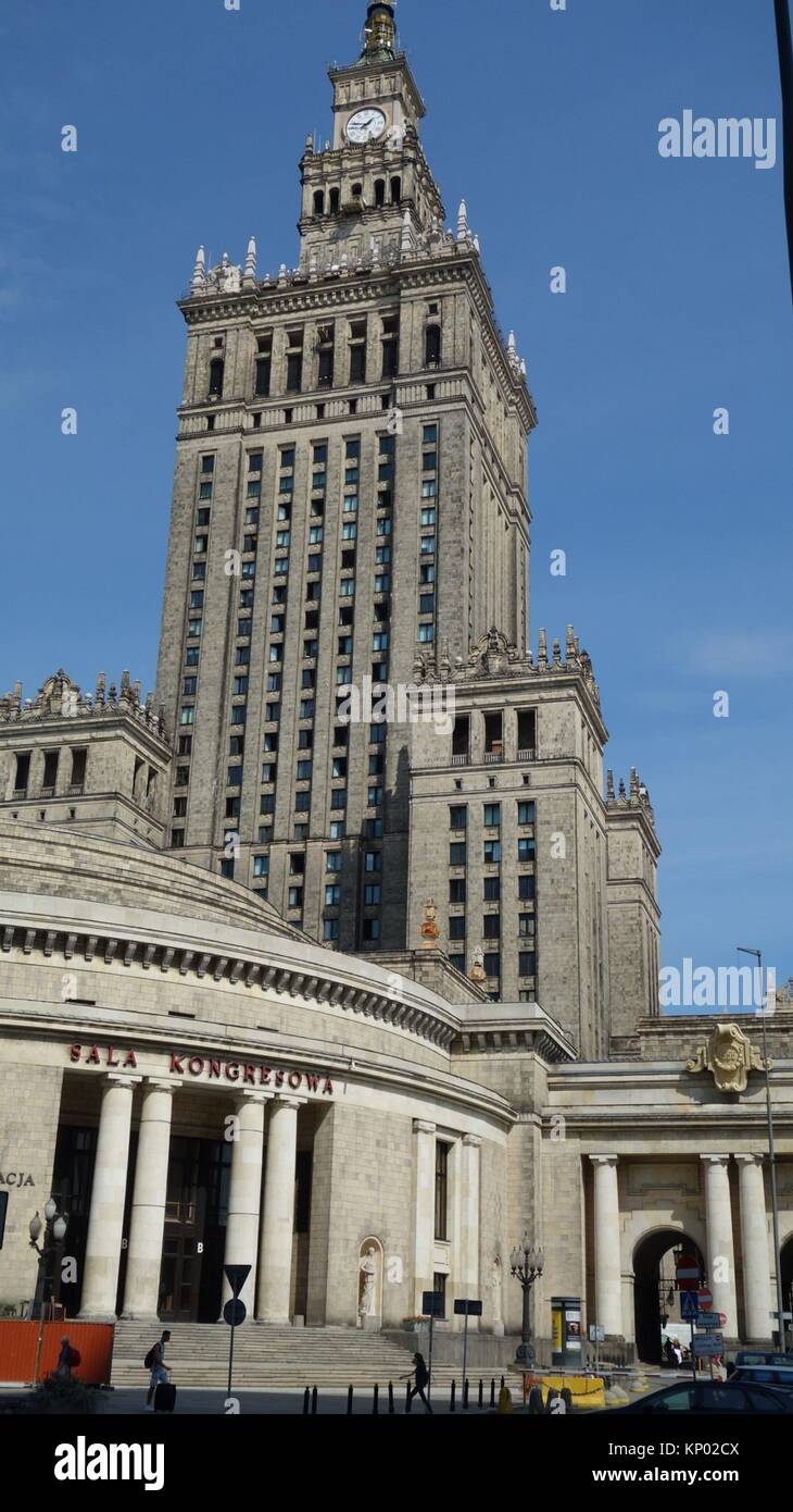 Capital city of warsaw hi-res stock photography and images - Alamy