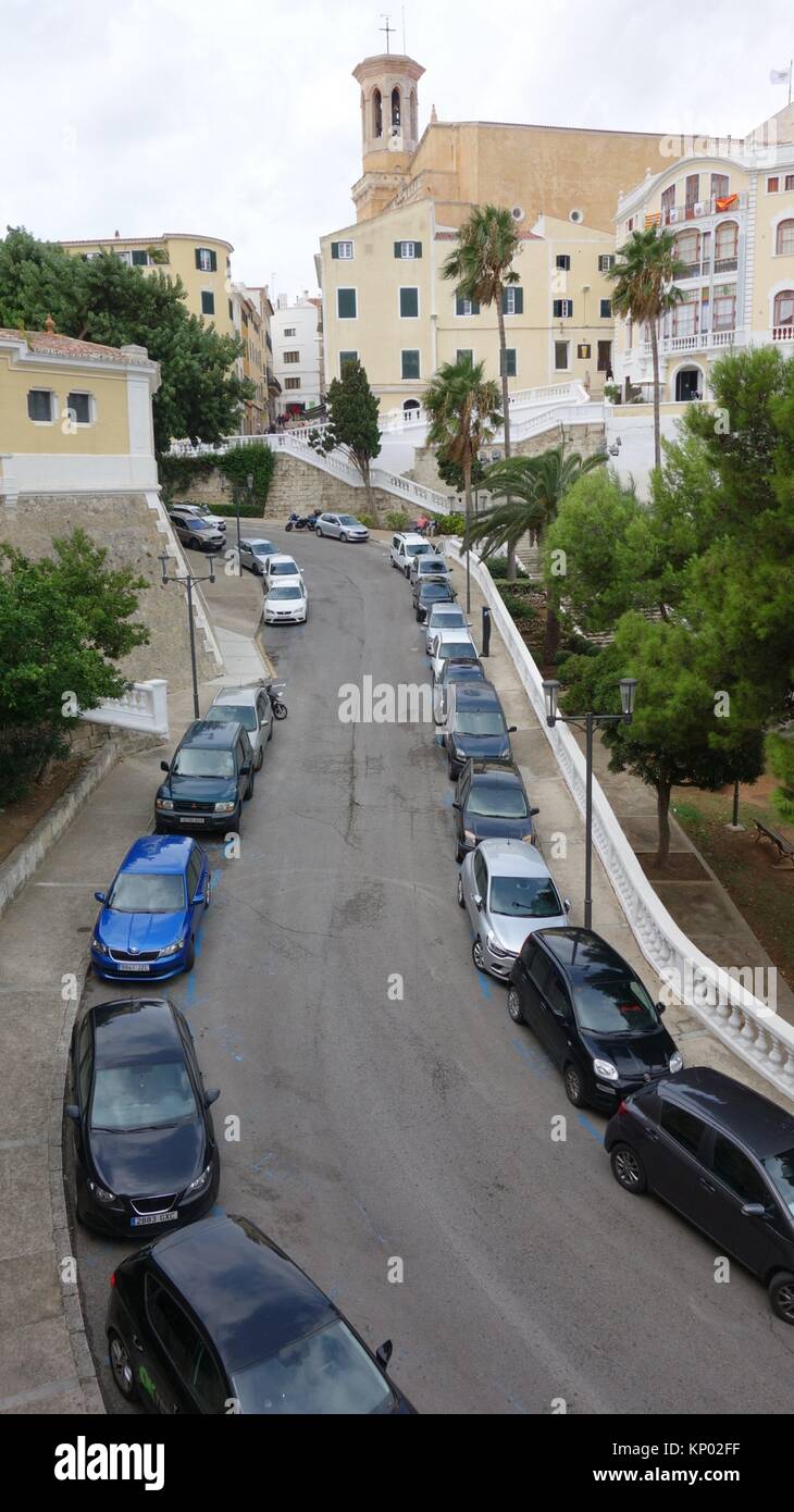 Minorca capital hi-res stock photography and images - Alamy