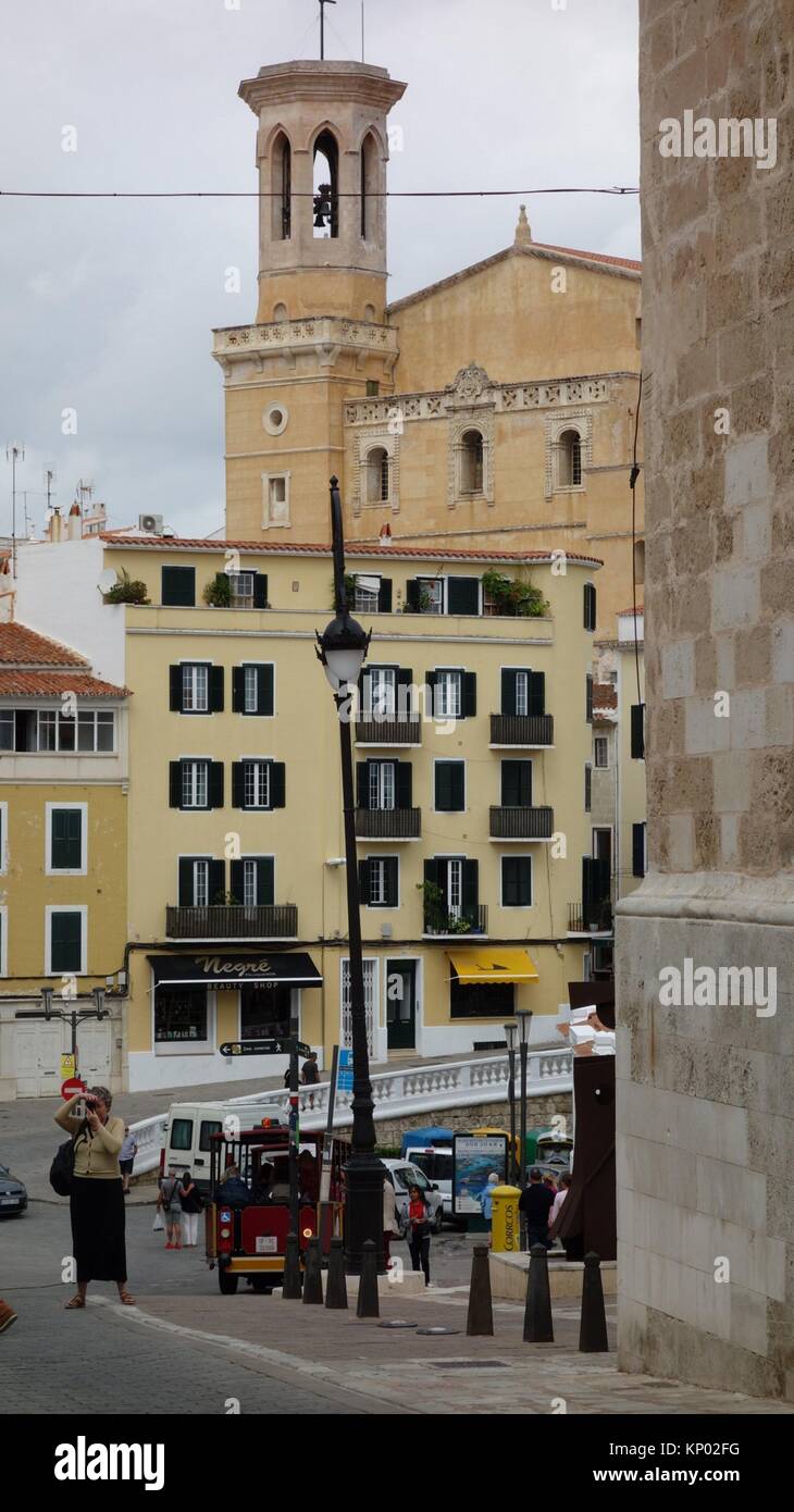Capital of menorca hi-res stock photography and images - Alamy