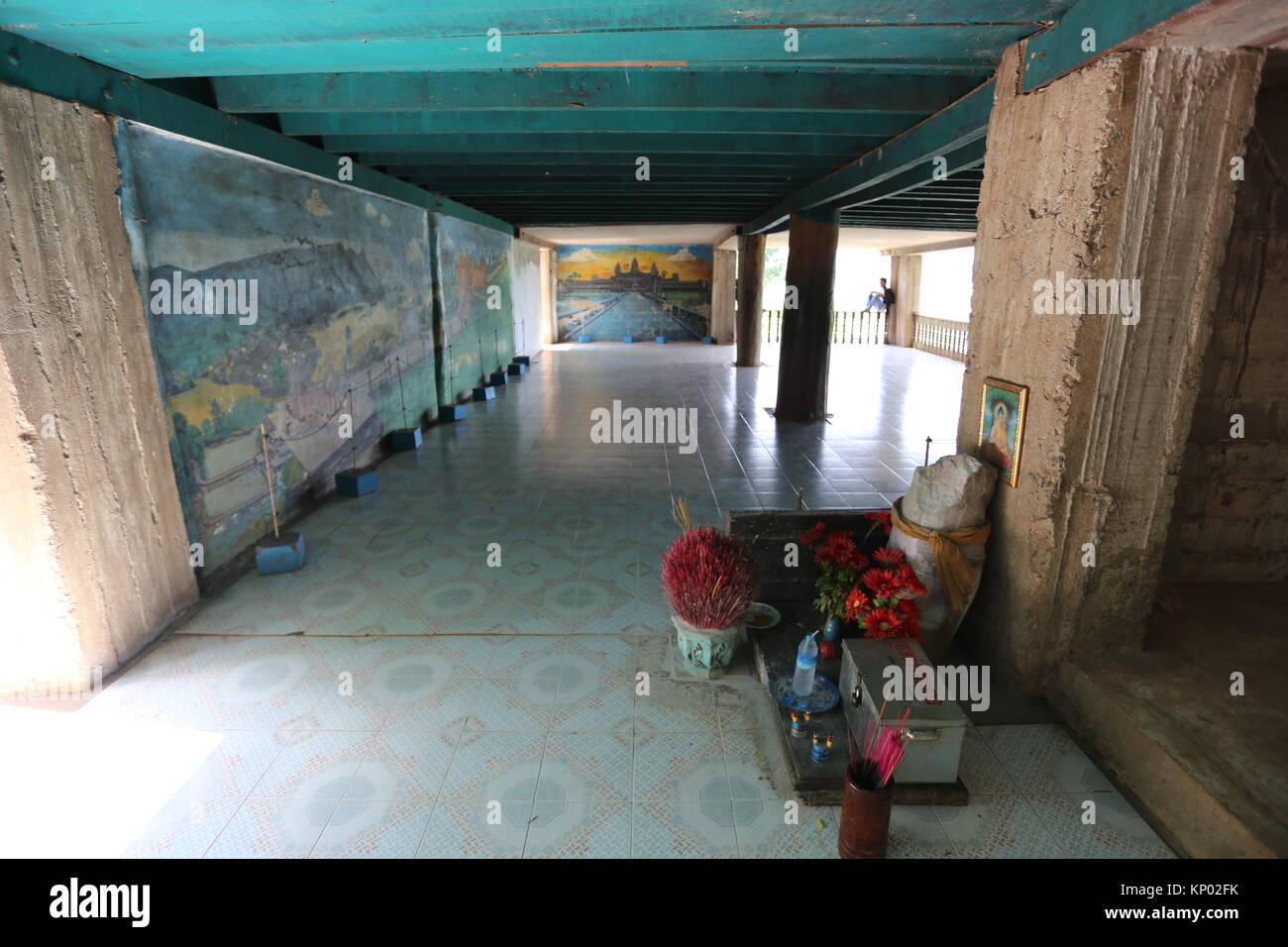 Ta Mok House in Anlong Veng, occupied by one of Pol Pot's trusted Khmer ...