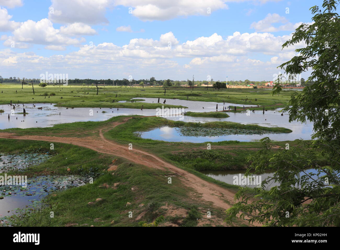 Ta Mok House in Anlong Veng, occupied by one of Pol Pot's trusted Khmer ...