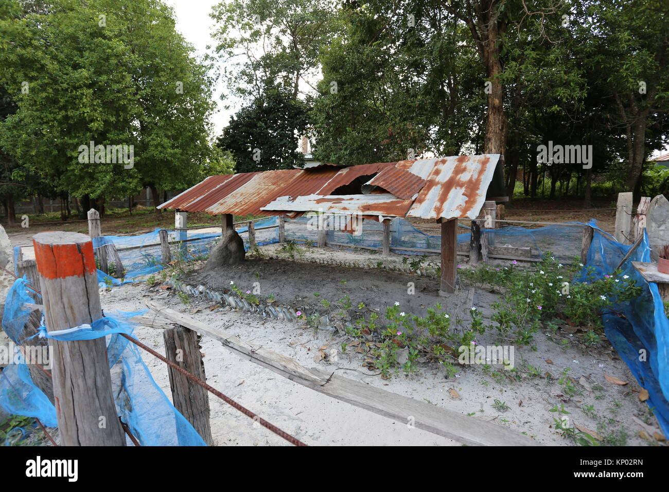 Pol pot cremation hi-res stock photography and images - Alamy