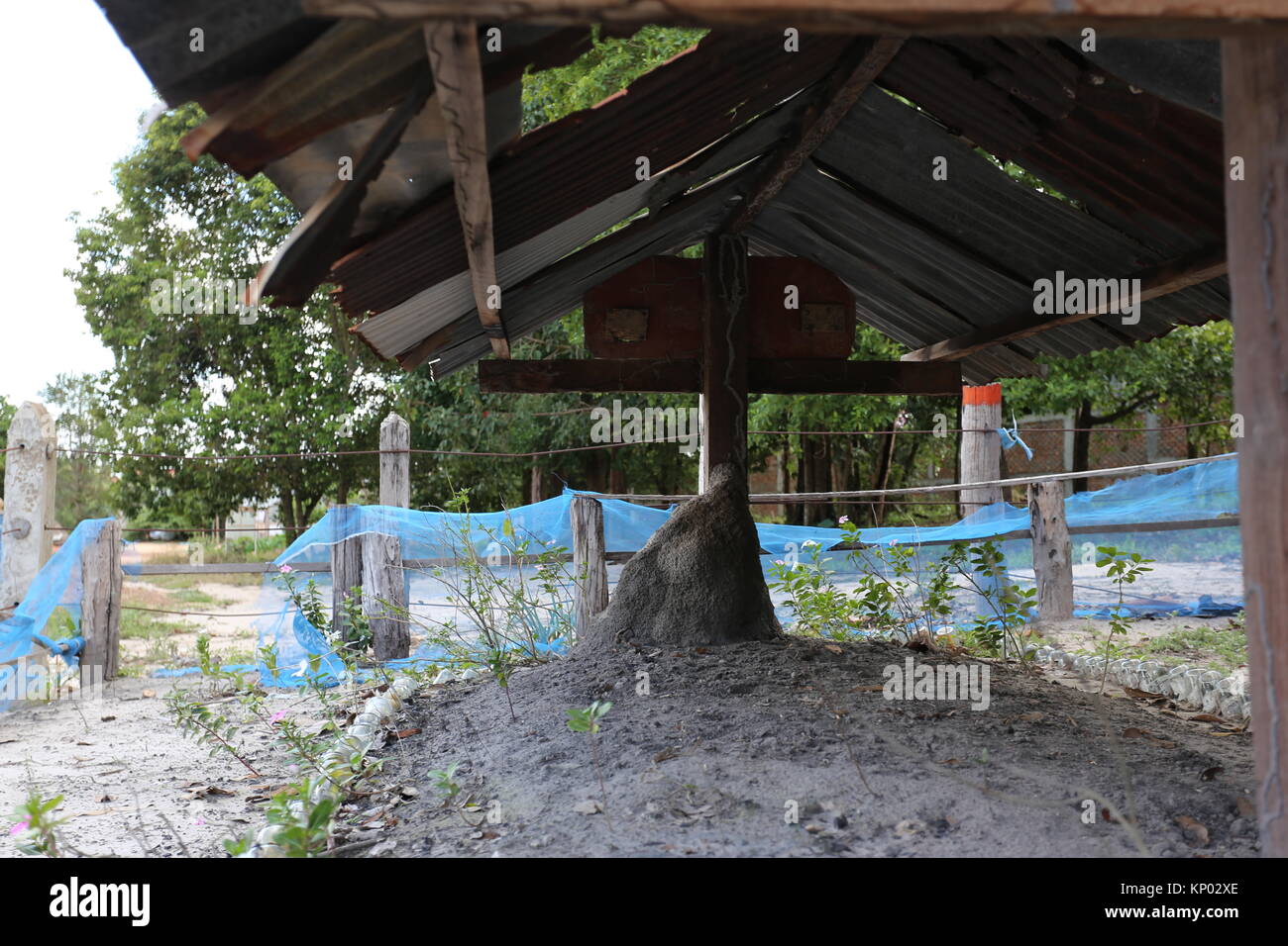 Cremation site of pol pot hi-res stock photography and images - Alamy