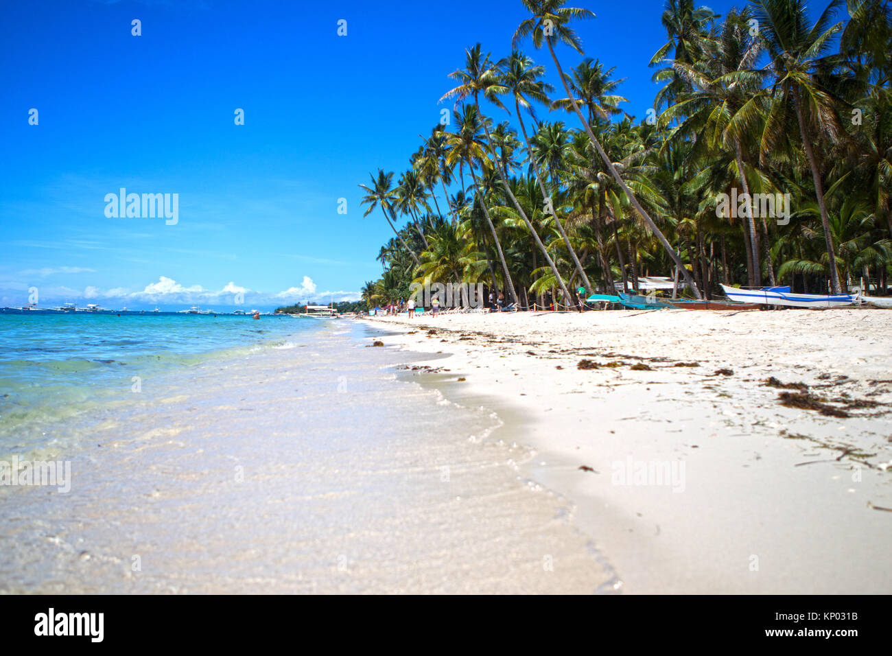 Alona beach hi-res stock photography and images - Alamy