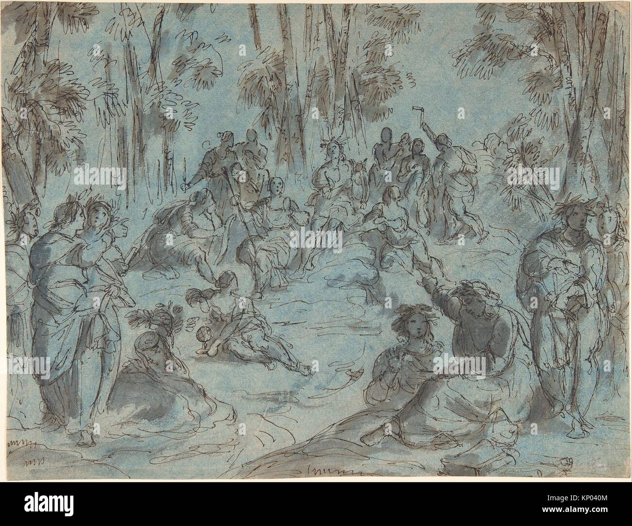 Apollo and the nine muses hi-res stock photography and images - Alamy