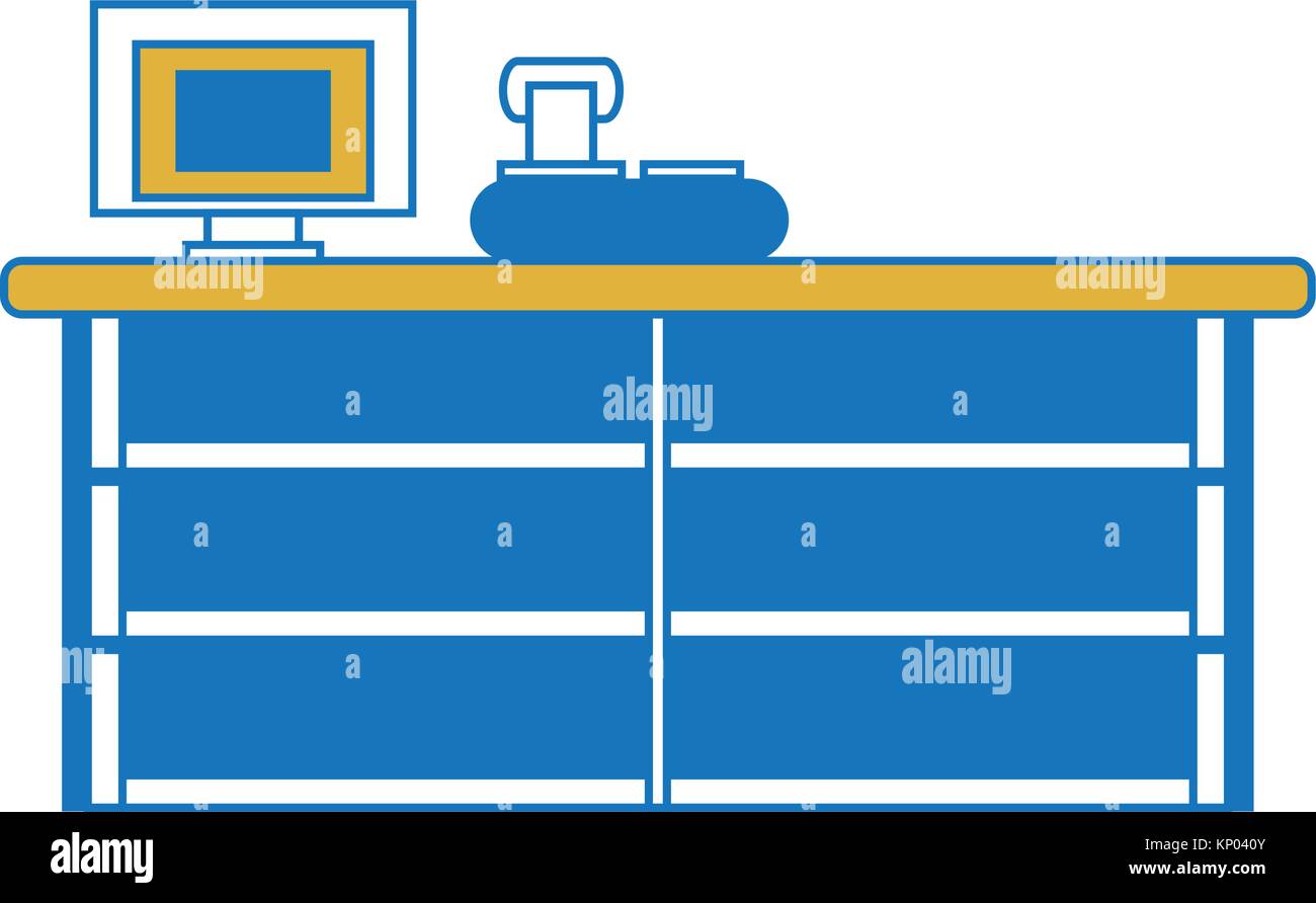 supermarket cash register design Stock Vector Image & Art - Alamy