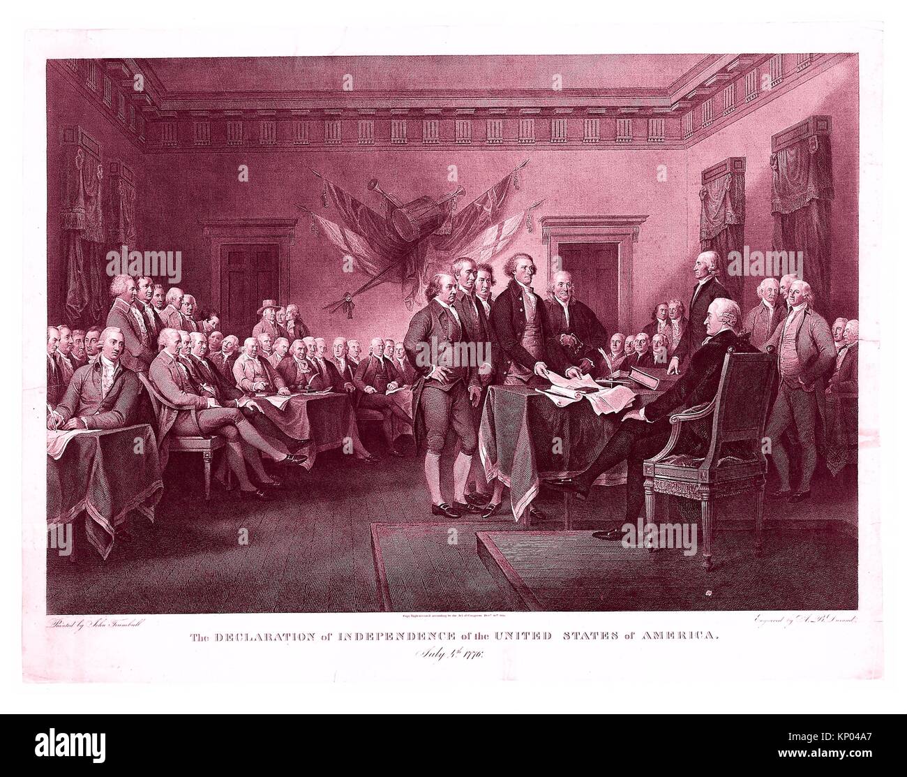 July 4 1776 hi-res stock photography and images - Alamy