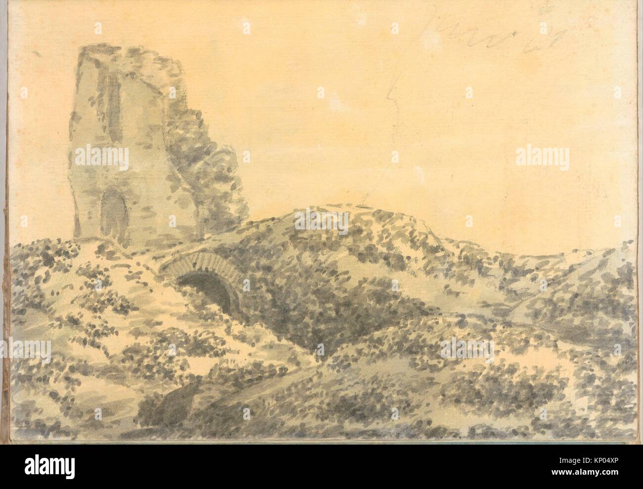 Roman london drawing hi-res stock photography and images - Alamy