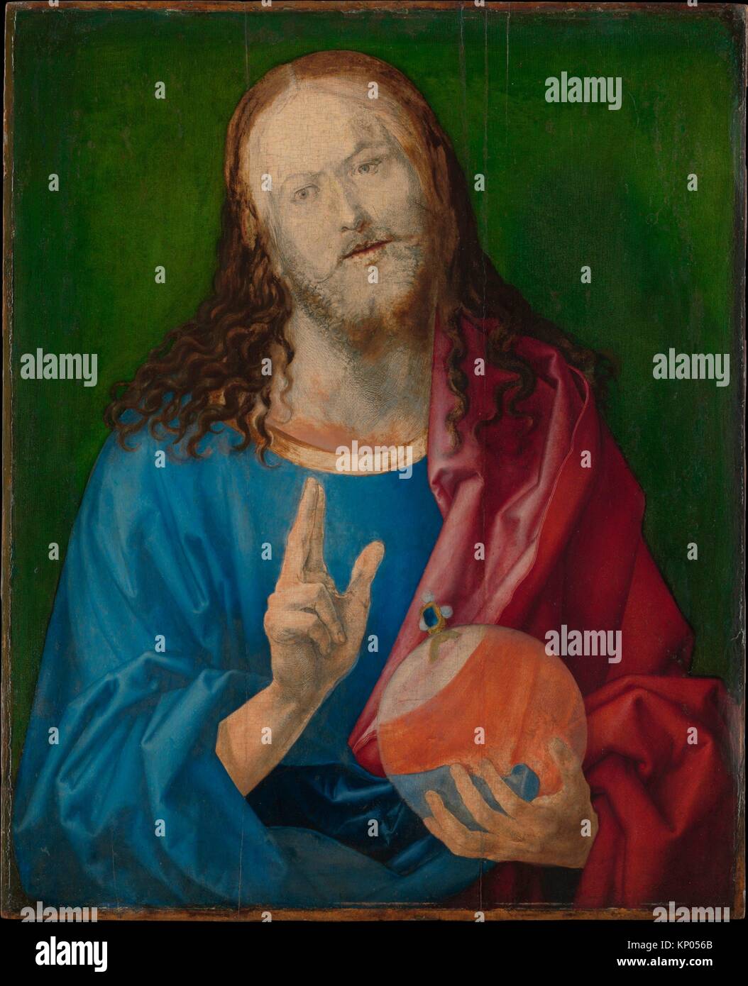 Virgin and christ as salvator mundi hi-res stock photography and images ...