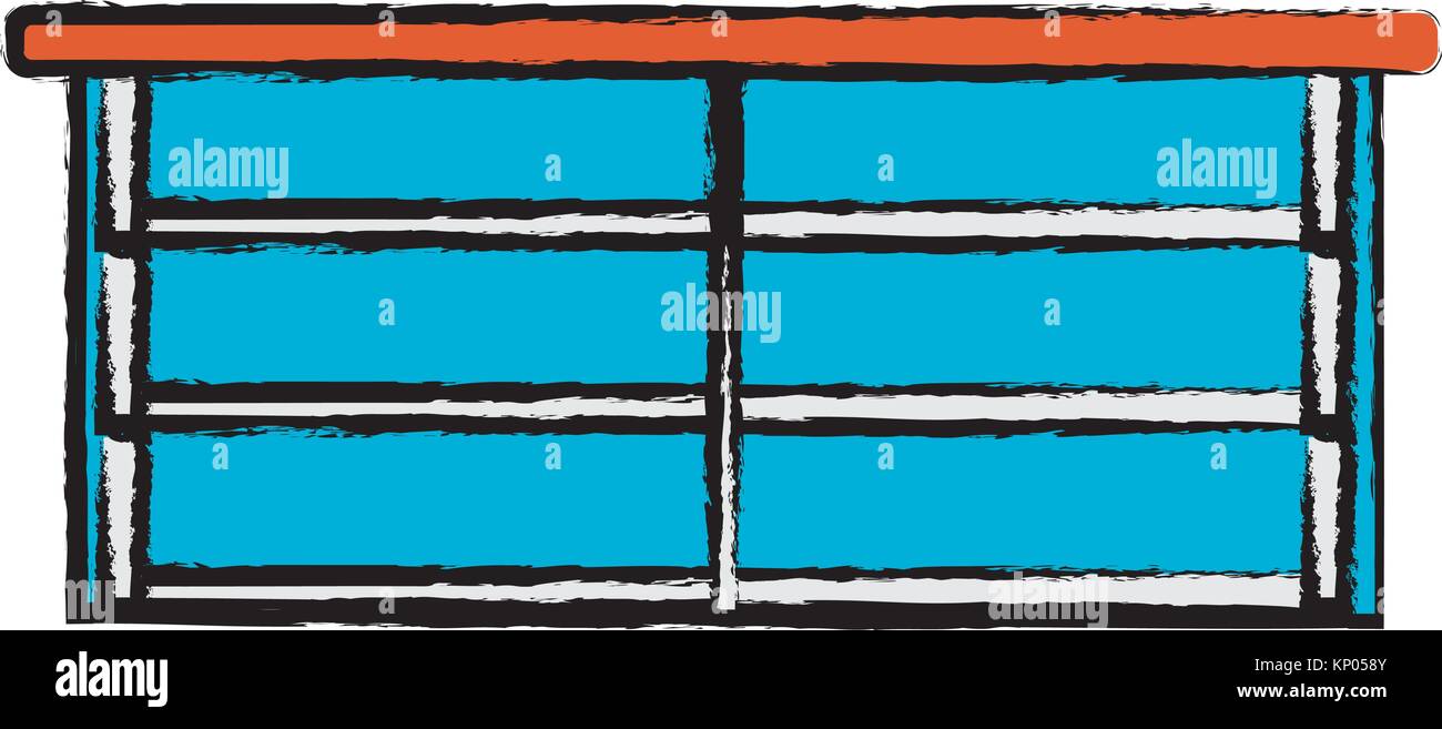 supermarket counter icon Stock Vector Image & Art - Alamy