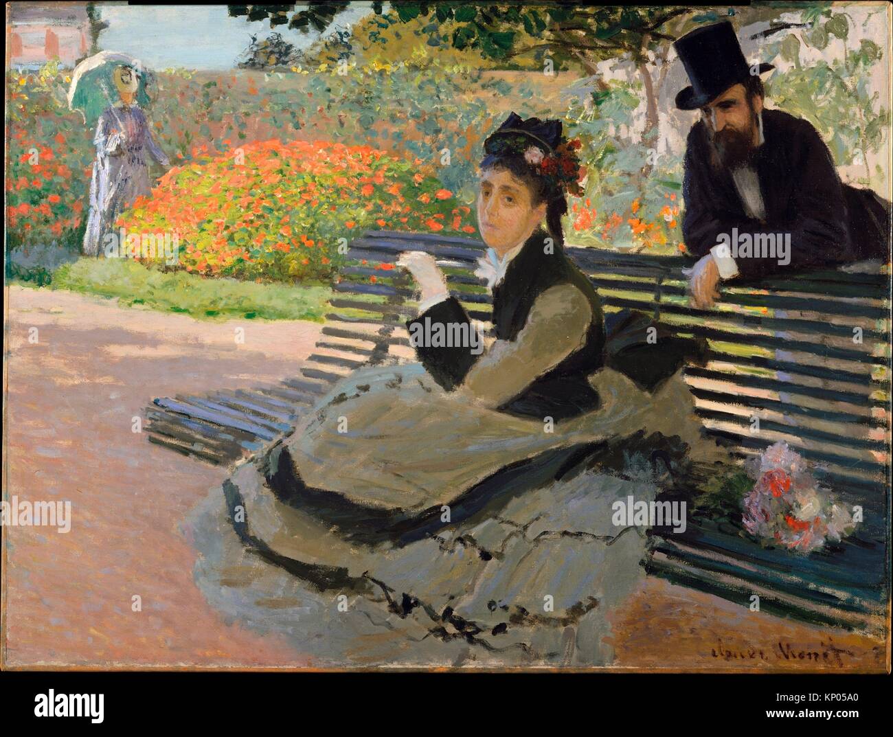 Claude monet, camille doncieux hi-res stock photography and images - Alamy