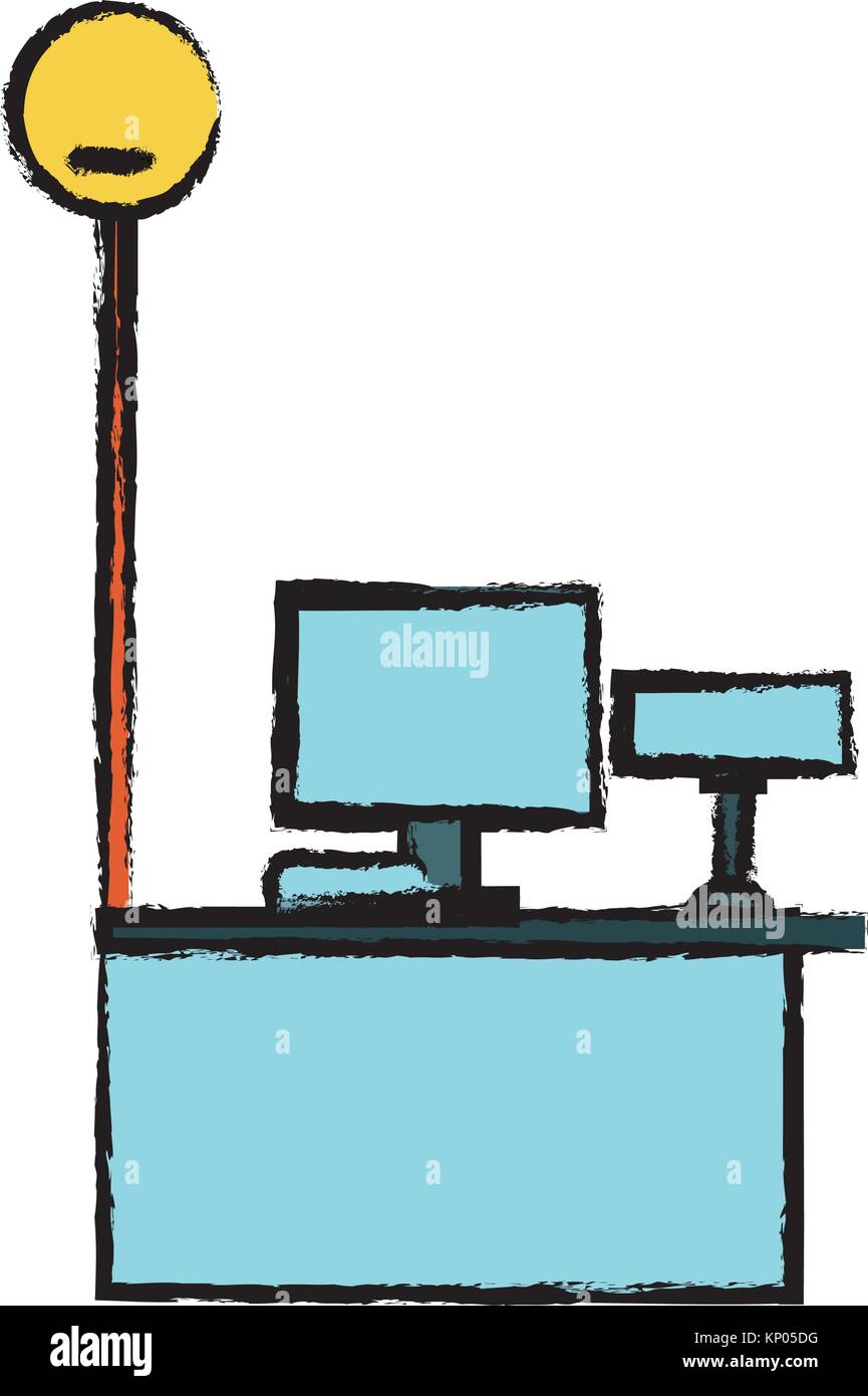 supermarket cash register design Stock Vector Image & Art - Alamy