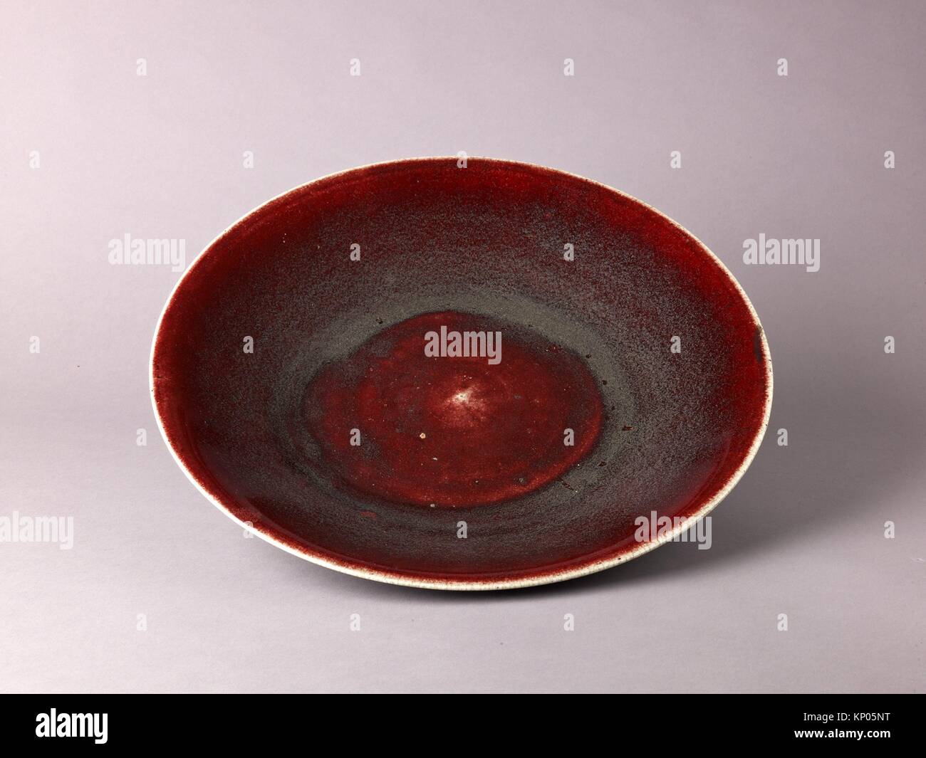 Large dish. Artist: Chinese , Qing Dynasty; Date: 19th century; Culture ...