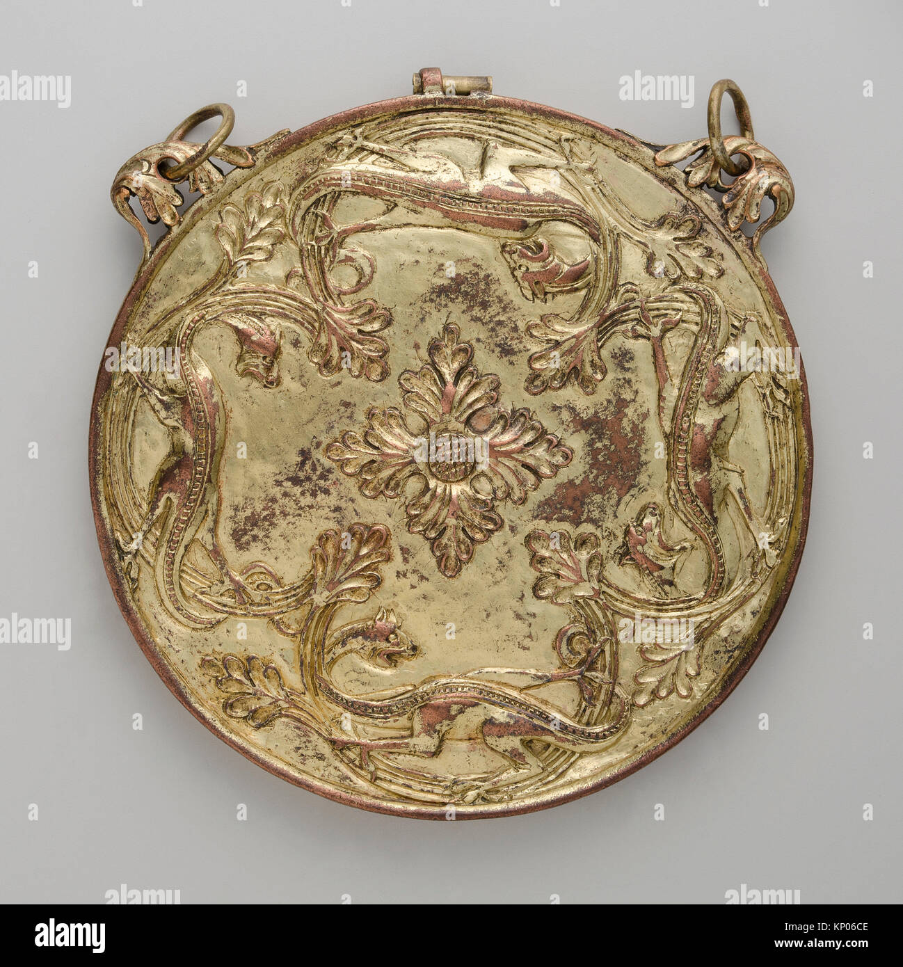 Romanesque mirror case hi-res stock photography and images - Alamy