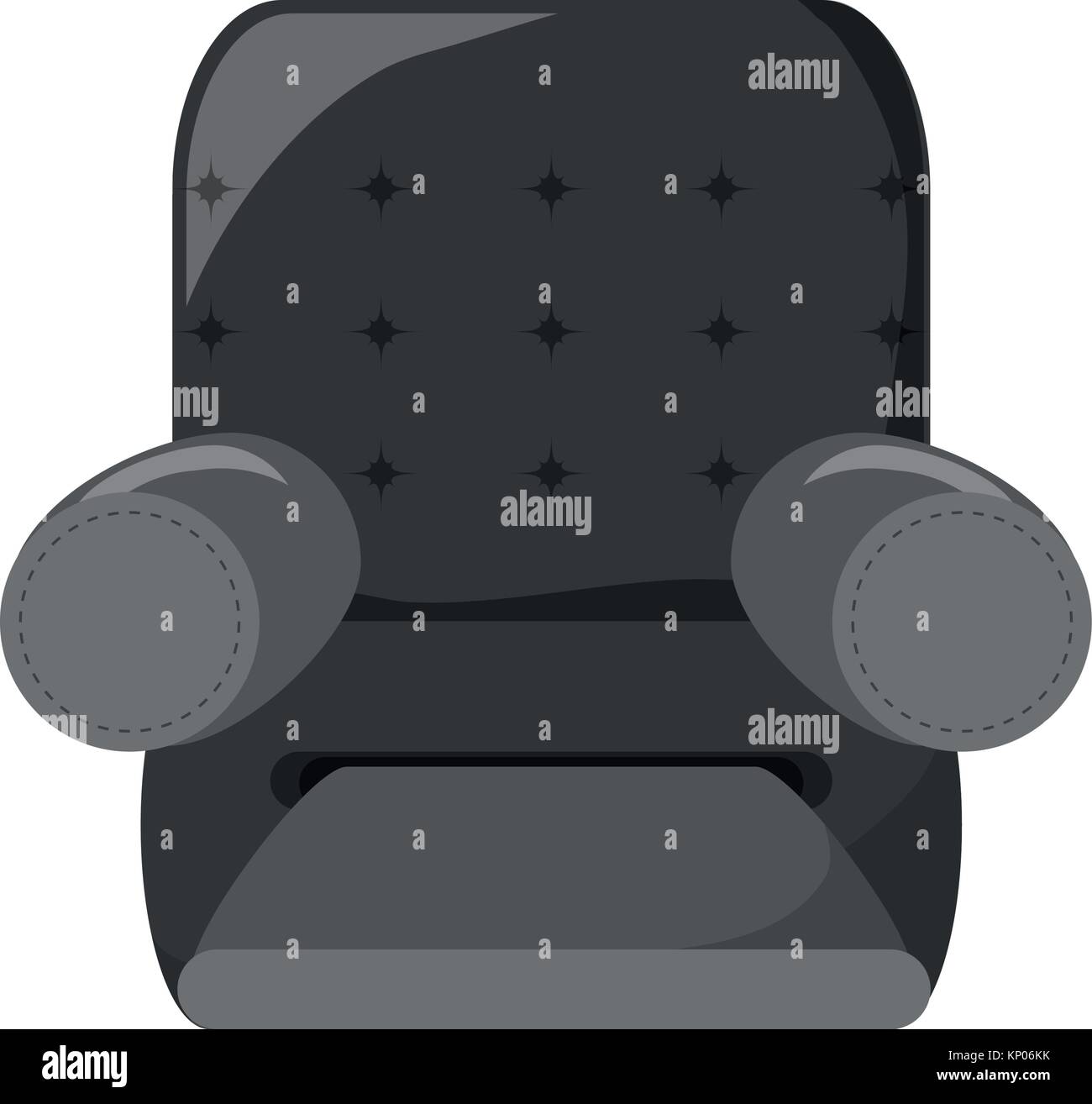 recliner chair icon image Stock Vector Image & Art - Alamy