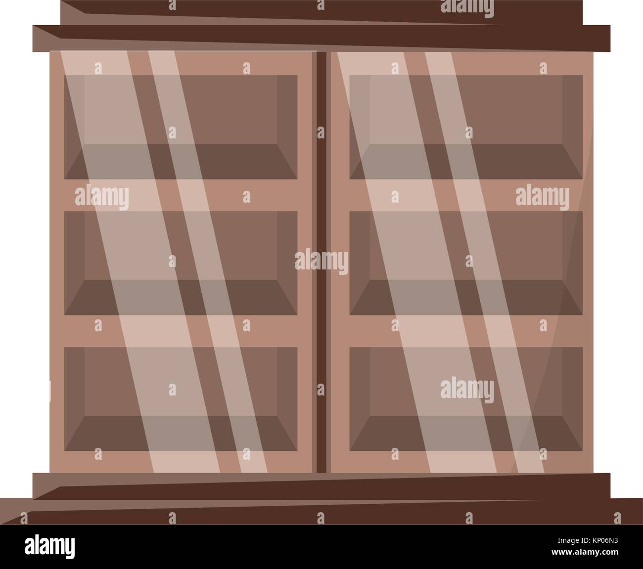 empty shelves unit icon Stock Vector Image & Art - Alamy