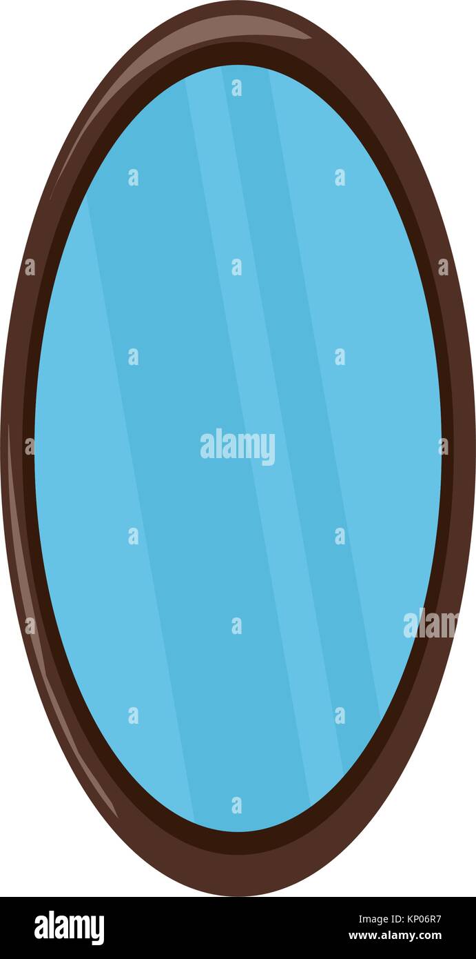 oval mirror icon Stock Vector Image & Art - Alamy