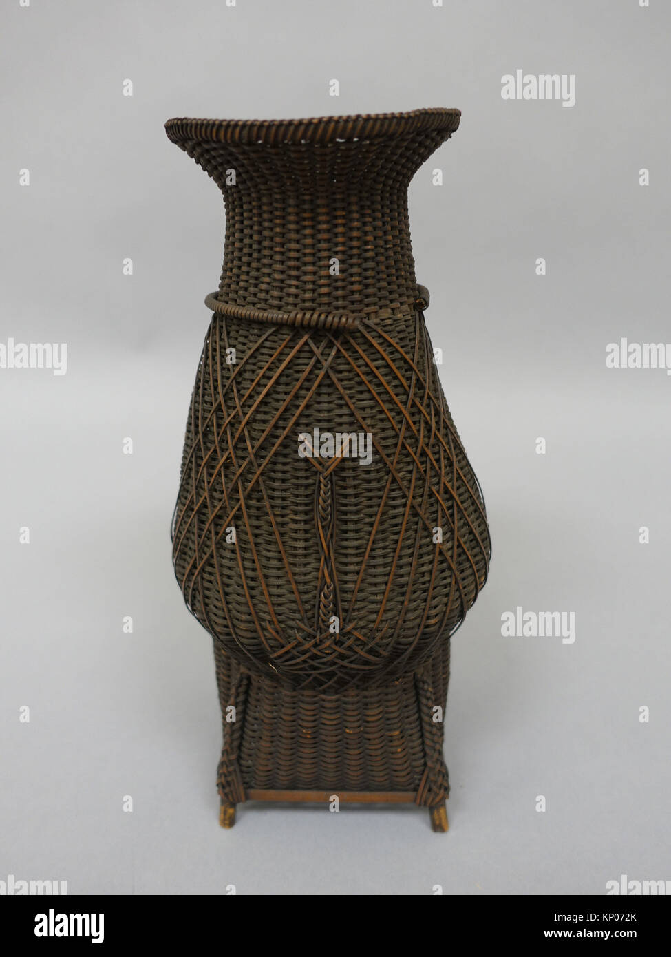 Basket. Date: 19th century; Culture: Japan; Medium: Bamboo; Dimensions ...