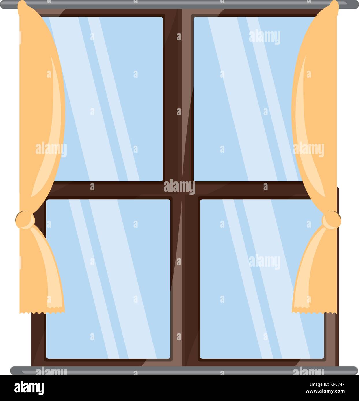 house windows design Stock Vector Image & Art - Alamy