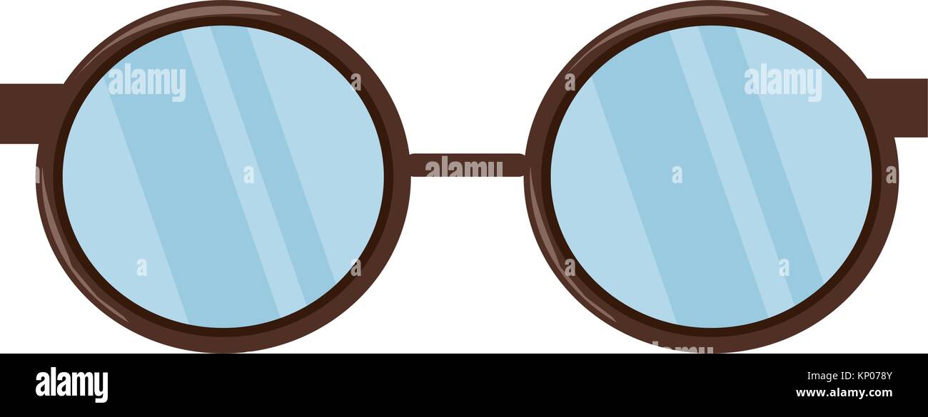 round glasses icon Stock Vector Image & Art - Alamy