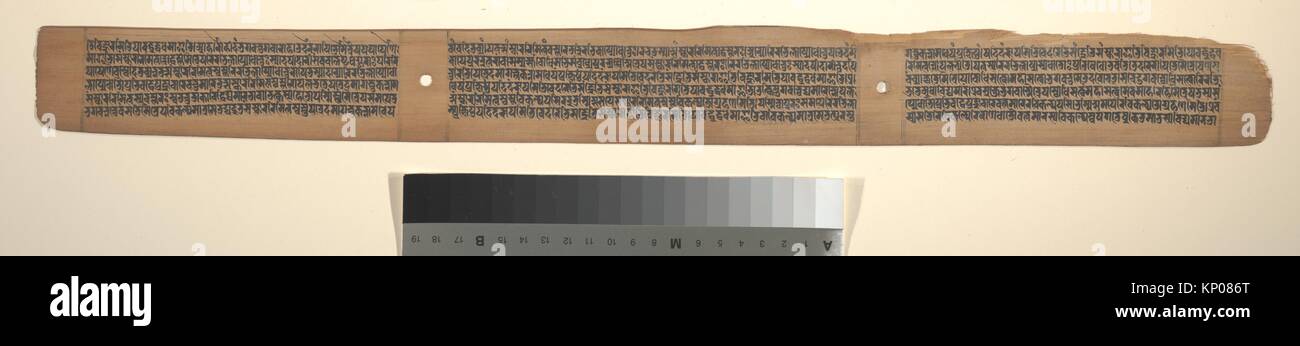 Palm Leaf Manuscript High Resolution Stock Photography and Images - Alamy