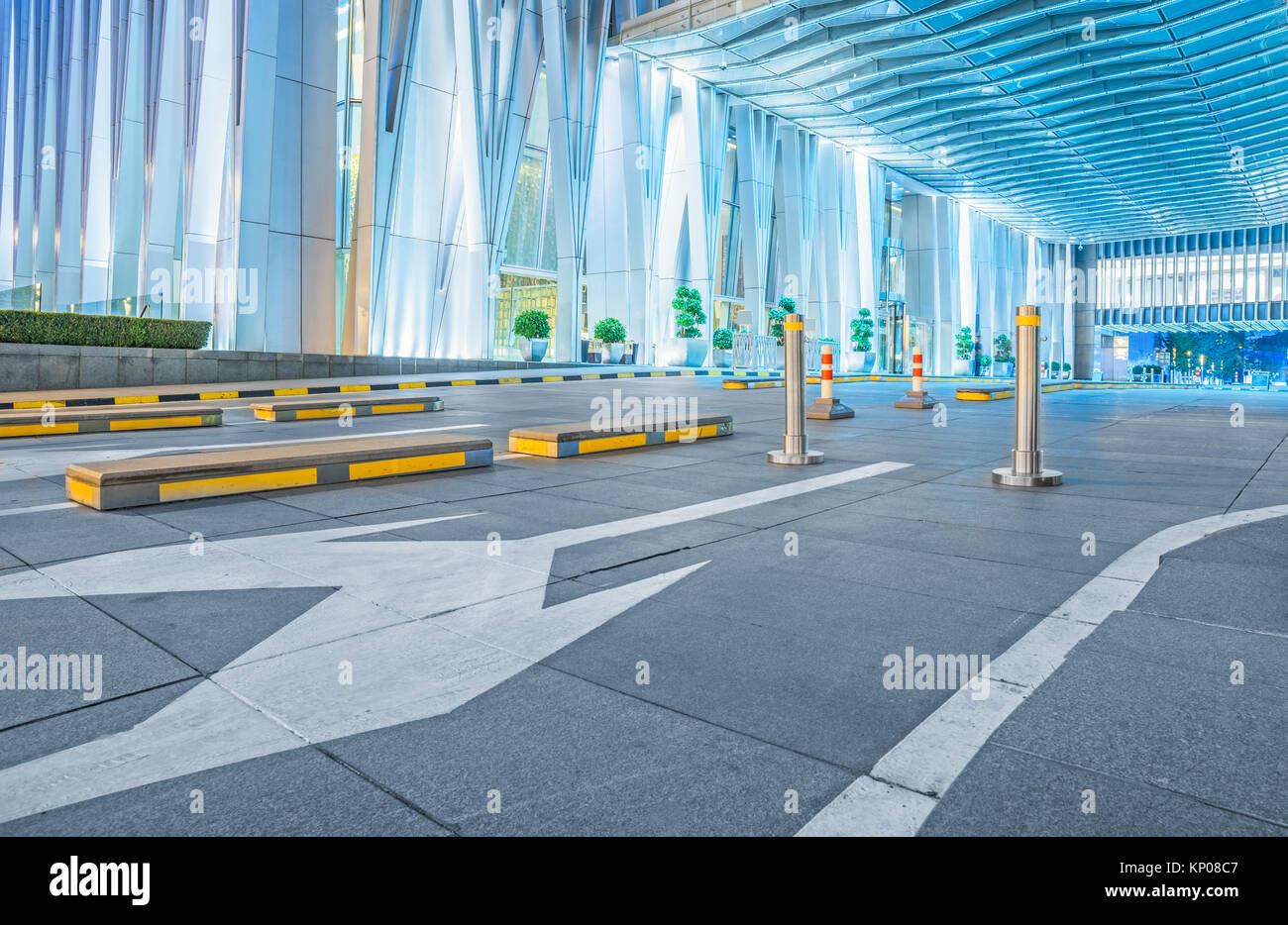 view of city square in Shanghai,China Stock Photo - Alamy