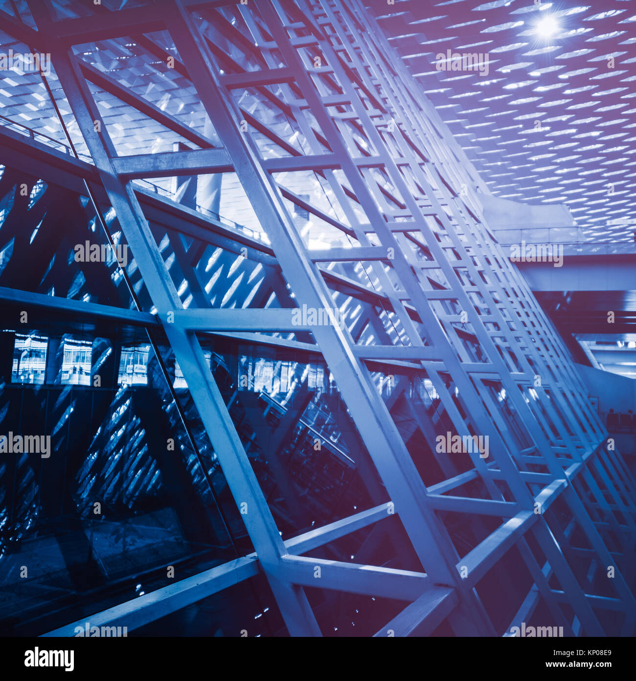 metal structure,Architectural feature, close-up Stock Photo - Alamy