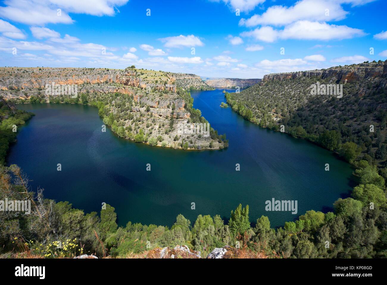Hoces del duraton hi-res stock photography and images - Alamy