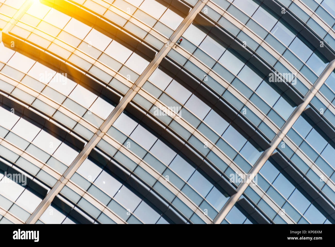 Close-Up Of Modern Office Buildings in Shenzhen,China Stock Photo - Alamy