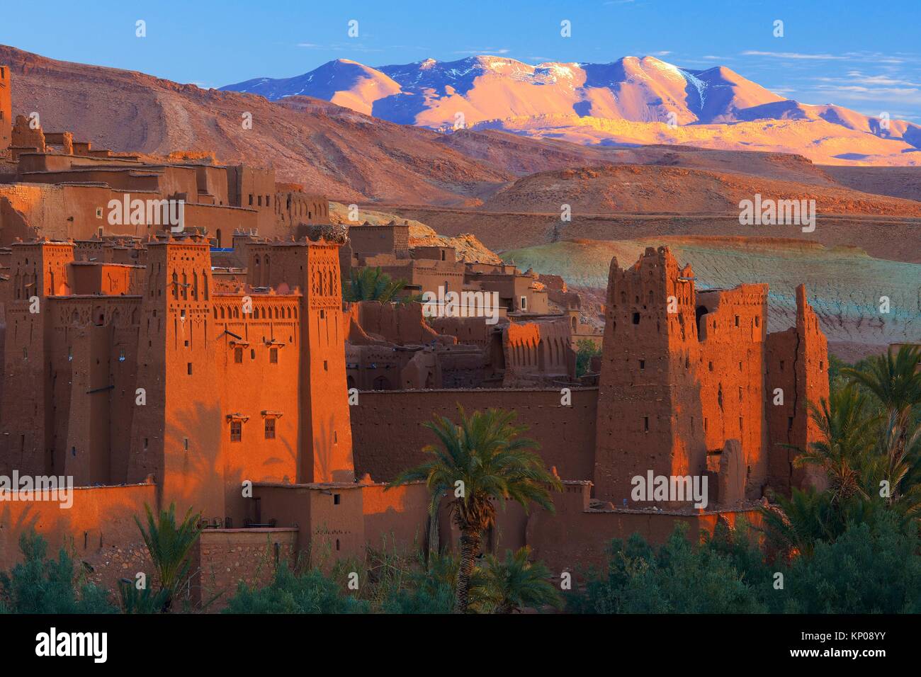 High atlas region hi-res stock photography and images - Alamy
