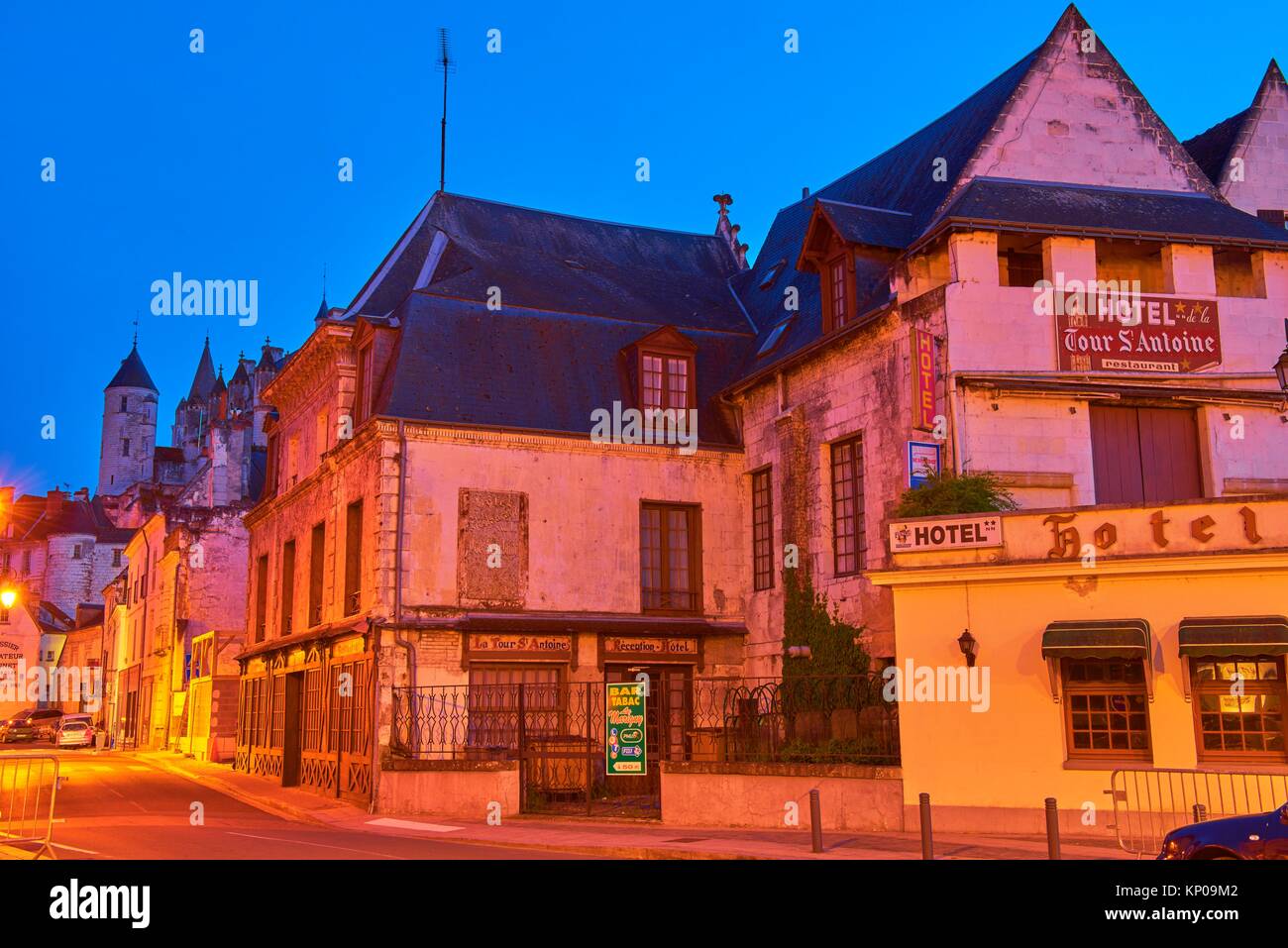 Loches royal lodge hi-res stock photography and images - Alamy