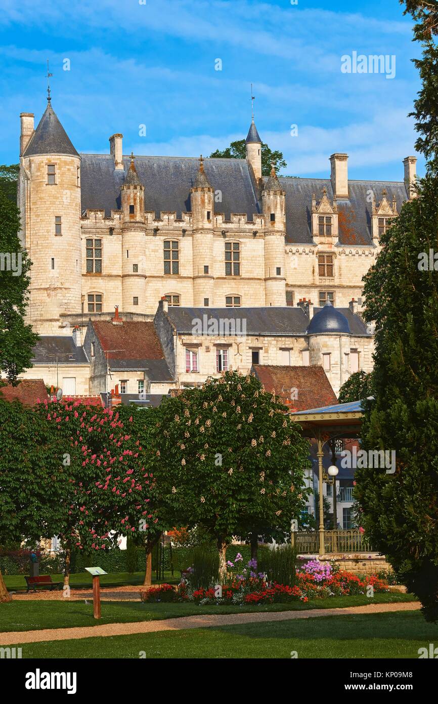 Loches Castle High Resolution Stock Photography and Images - Alamy