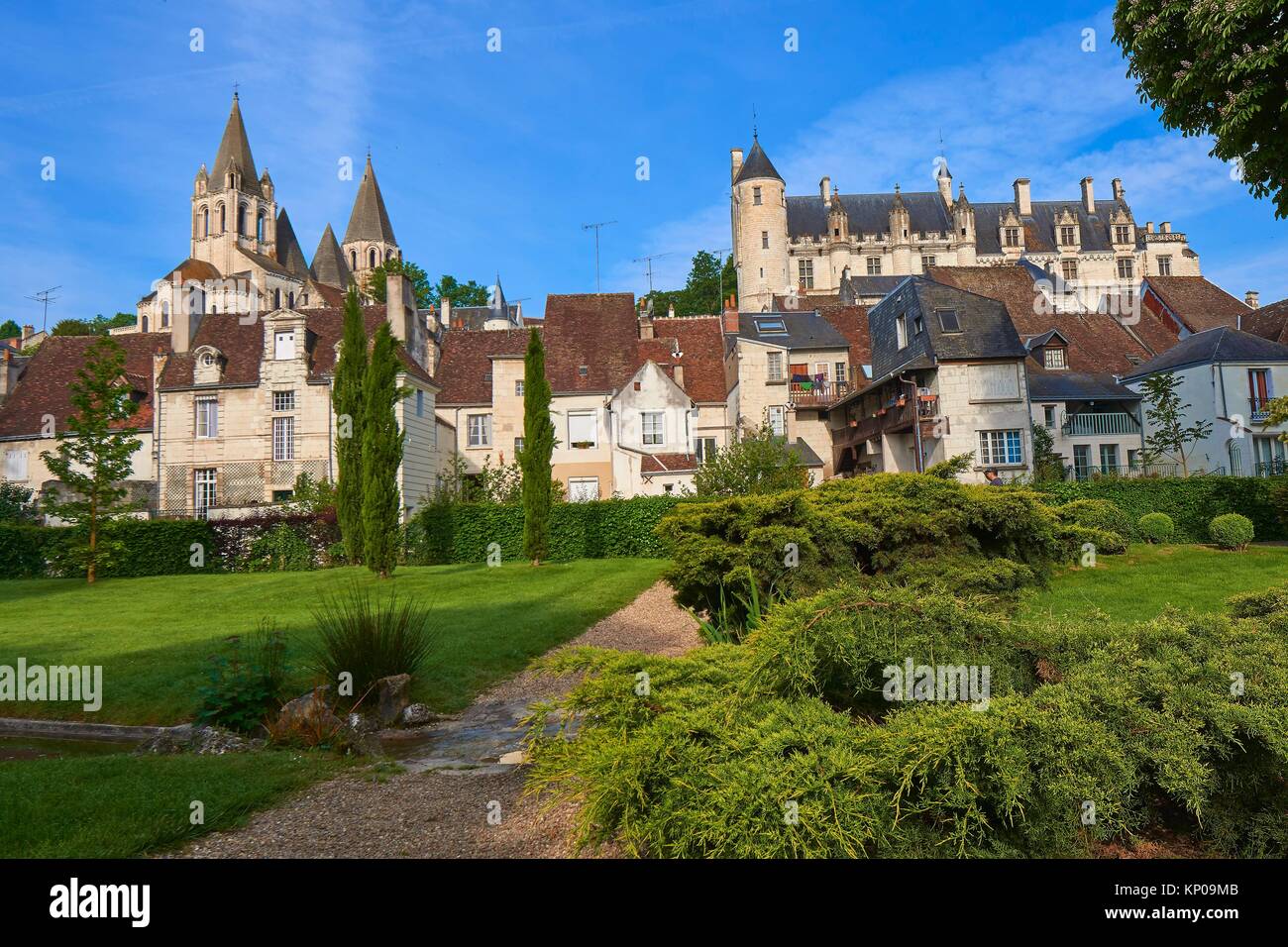 Chateau de loches hi-res stock photography and images - Alamy