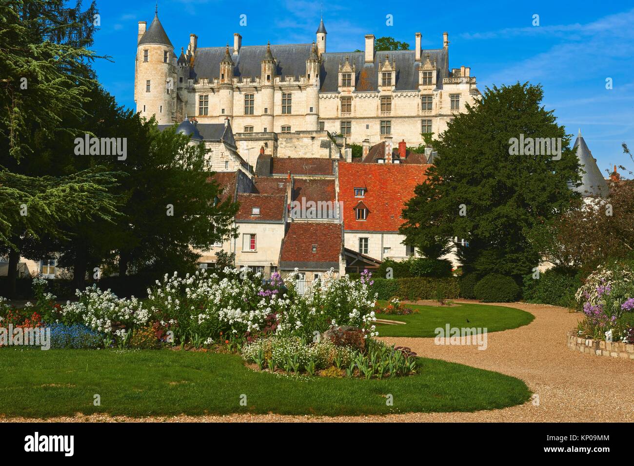 Chateau de loches hi-res stock photography and images - Alamy