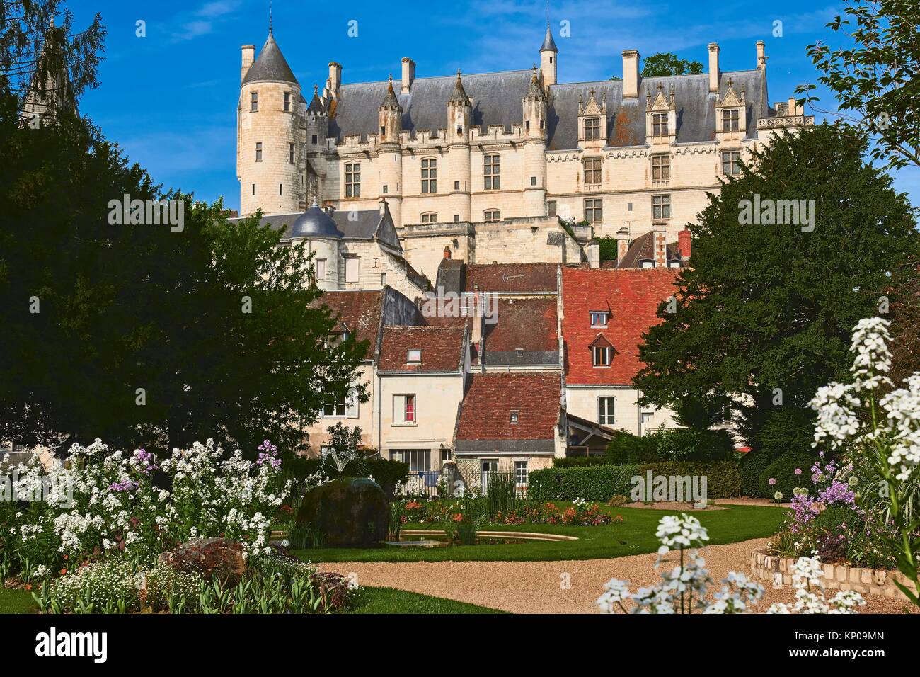 Chateau de loches hi-res stock photography and images - Alamy