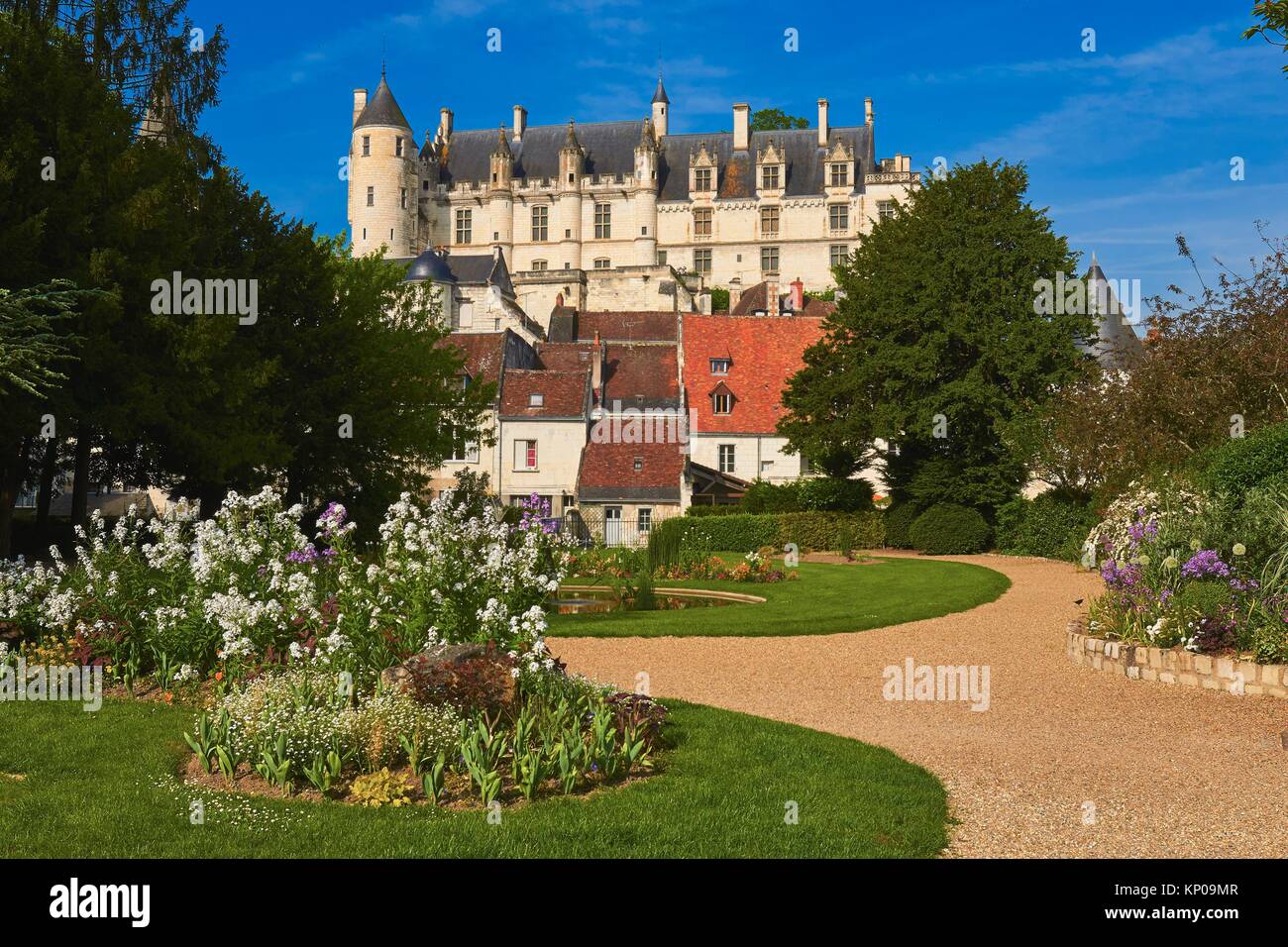 Loches royal lodge hi-res stock photography and images - Alamy