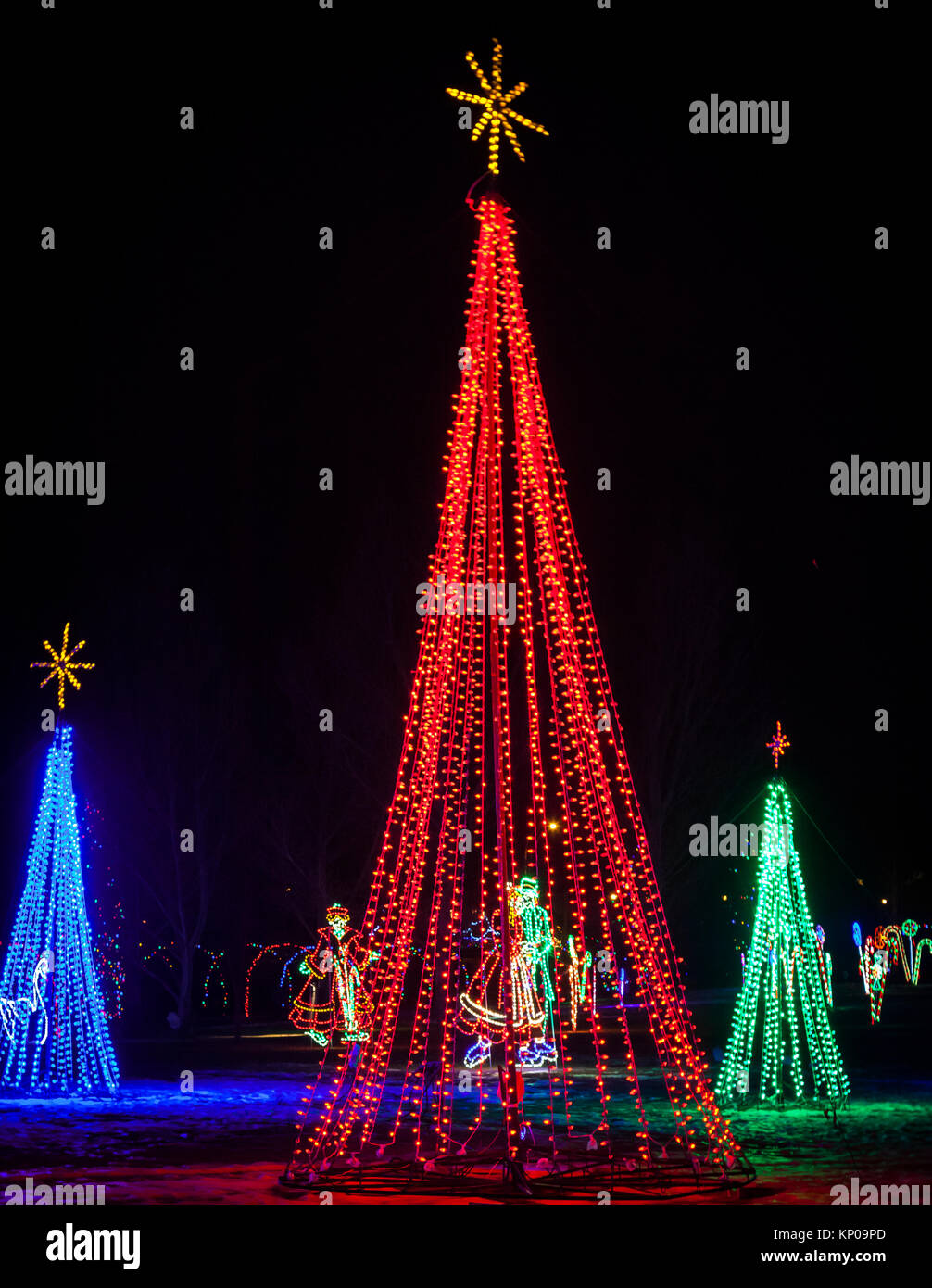 Celebration lights christmas festival hi-res stock photography and ...