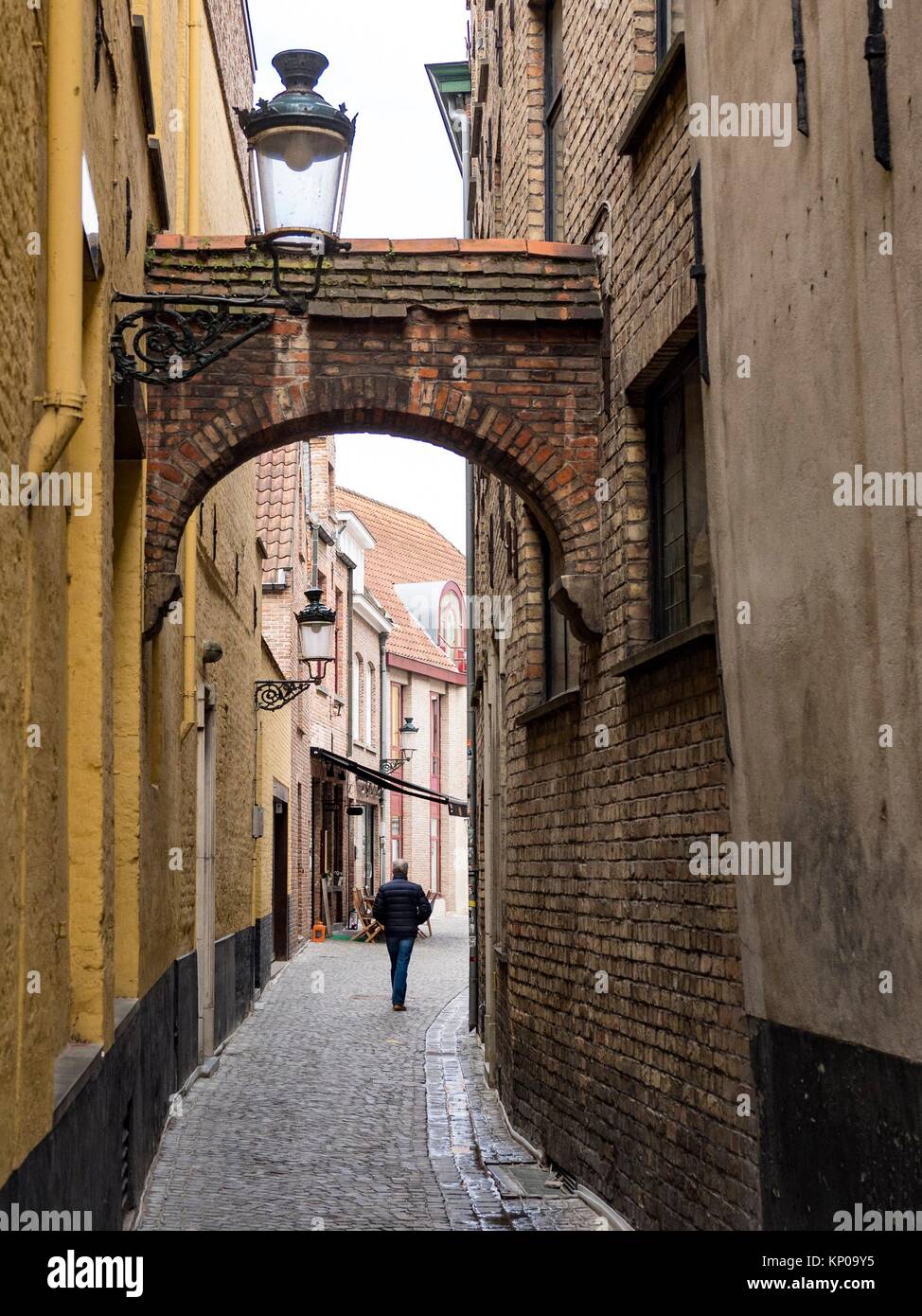 Bruges scene hi-res stock photography and images - Alamy