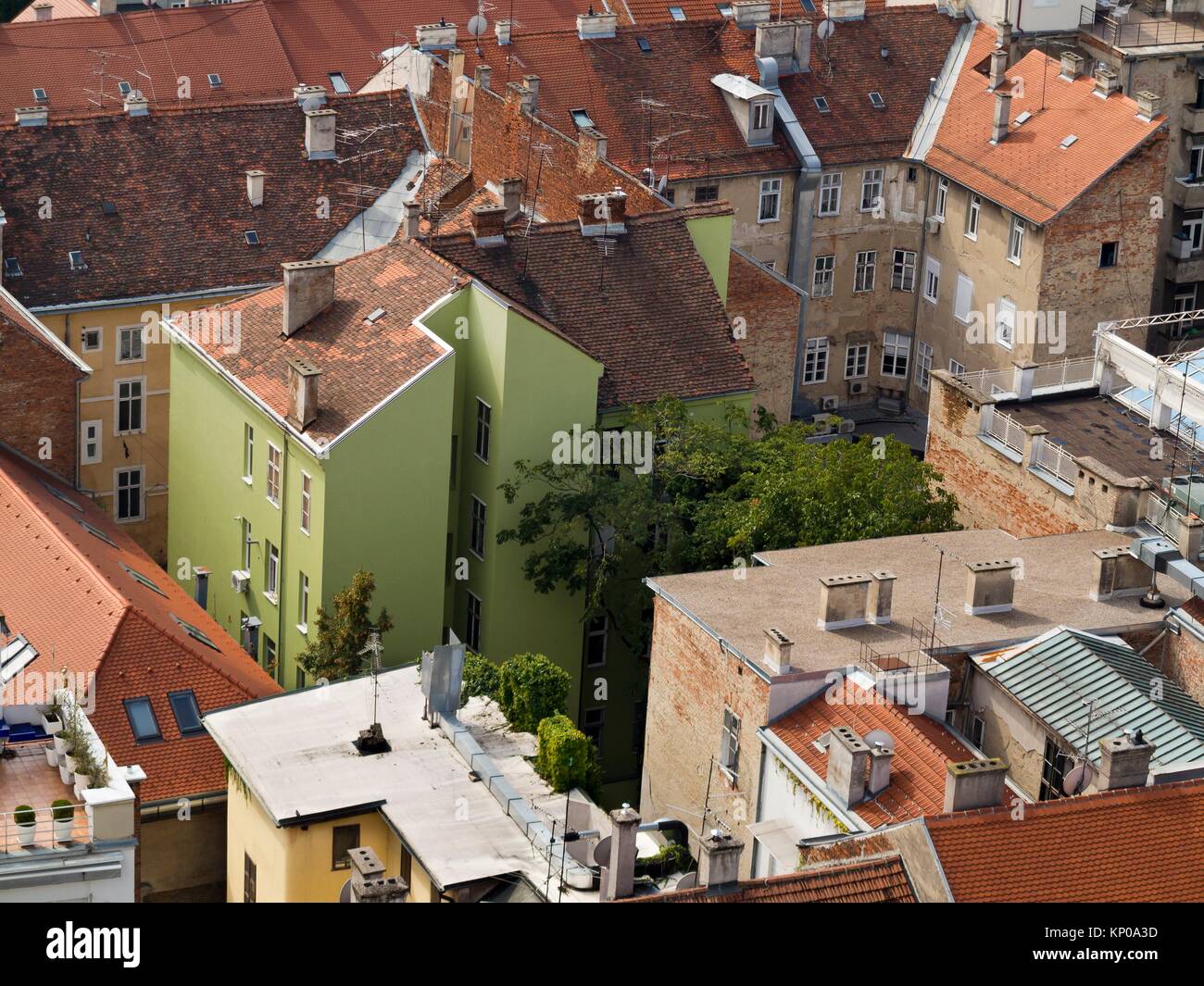 Zagreb eye hi-res stock photography and images - Alamy