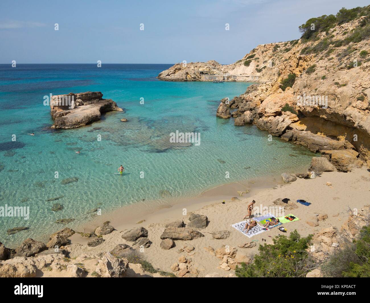 Cala Tarida Ibiza High Resolution Stock Photography and Images - Alamy