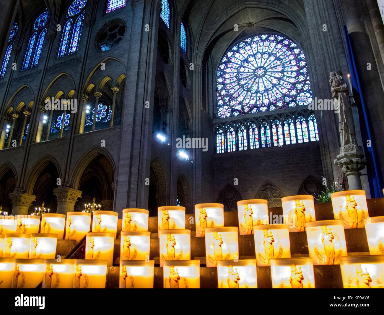 Inside Notre Dame Cathedral High Resolution Stock Photography and ...