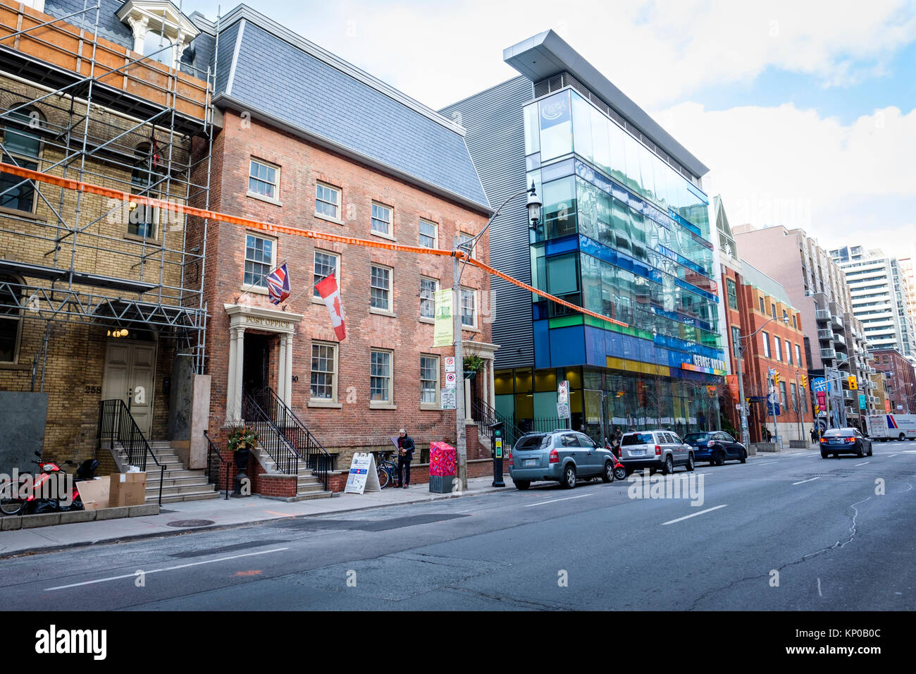Toronto’s first post office hi-res stock photography and images - Alamy