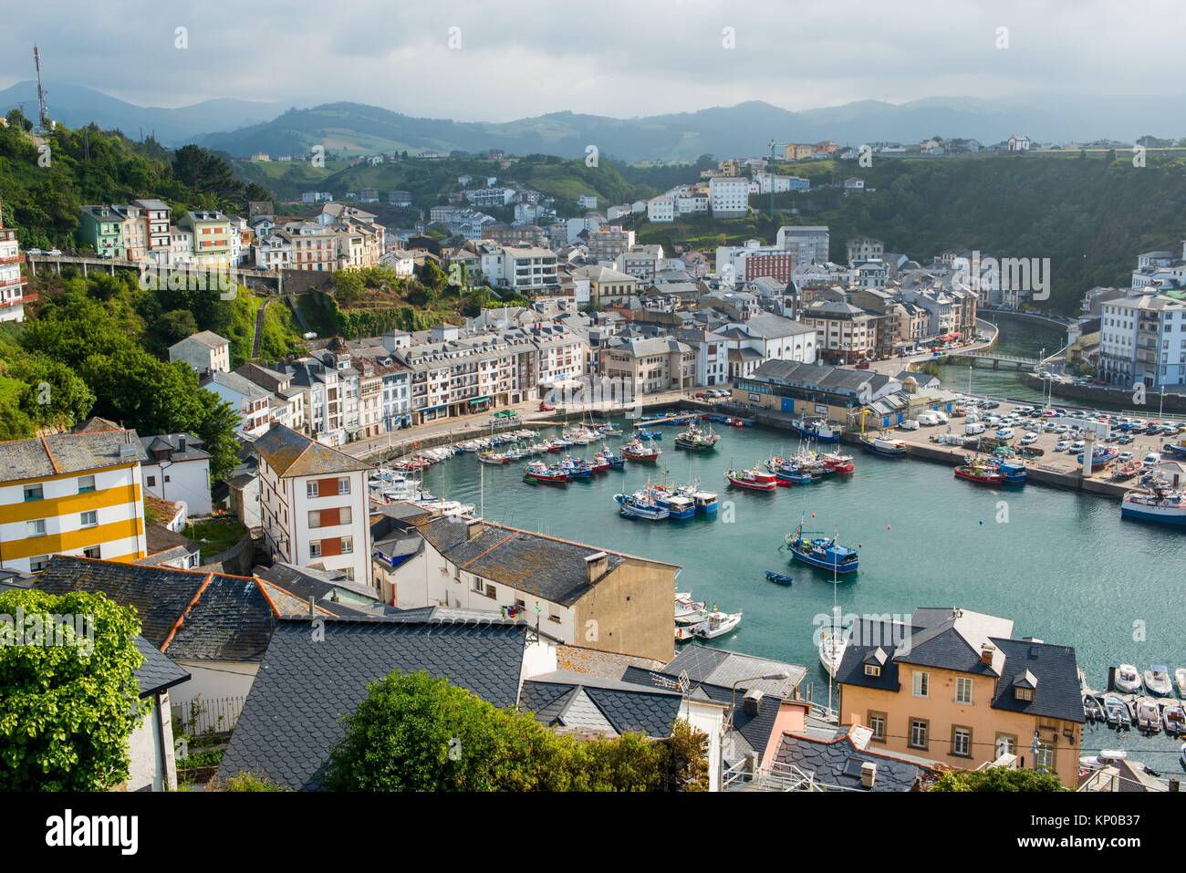 Luarca port hi-res stock photography and images - Alamy