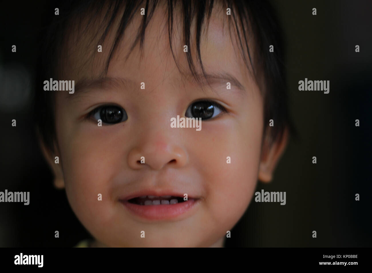 portraits of young kid boy close up Stock Photo - Alamy