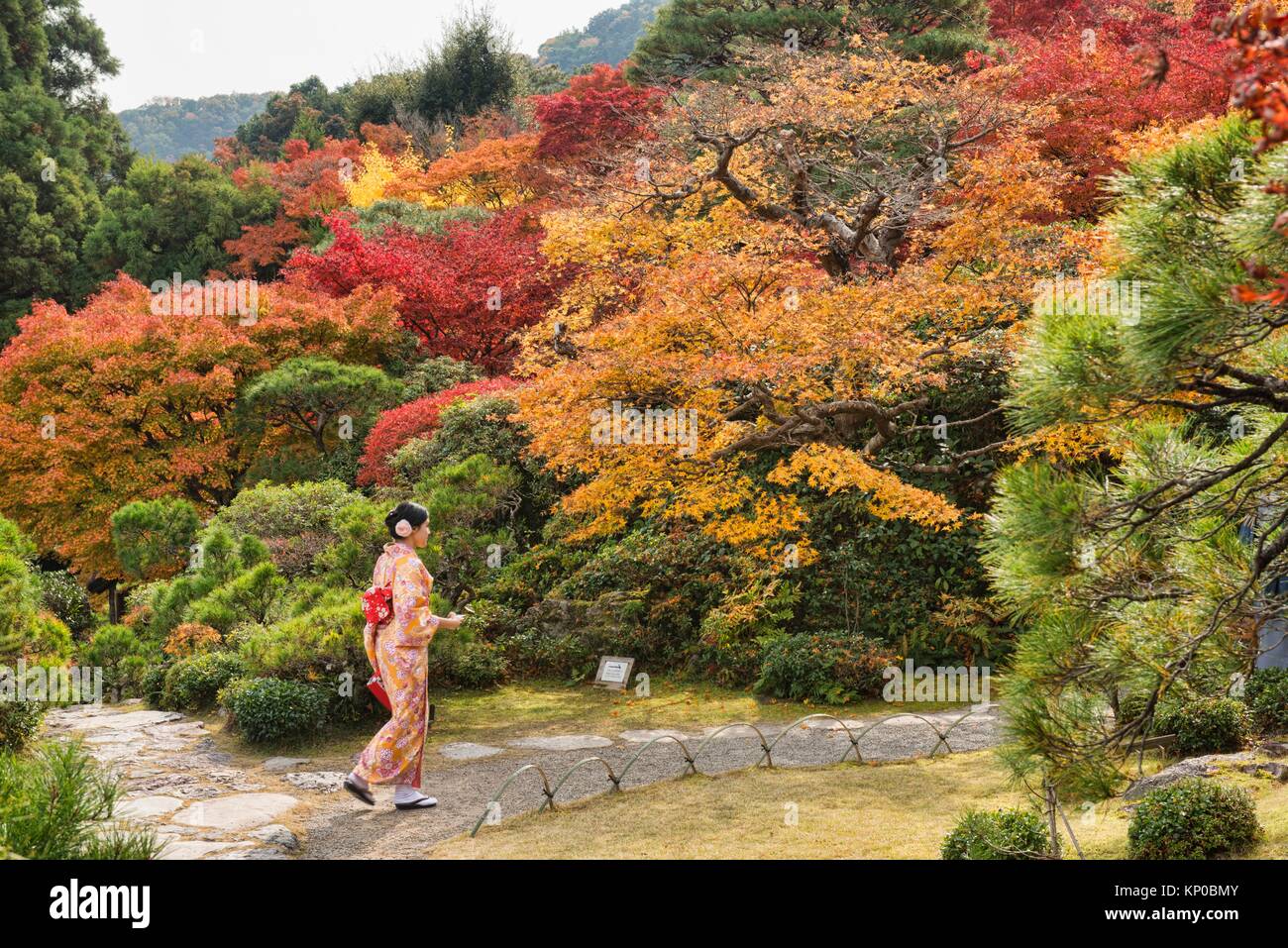 Okochi sanso garden hi-res stock photography and images - Alamy